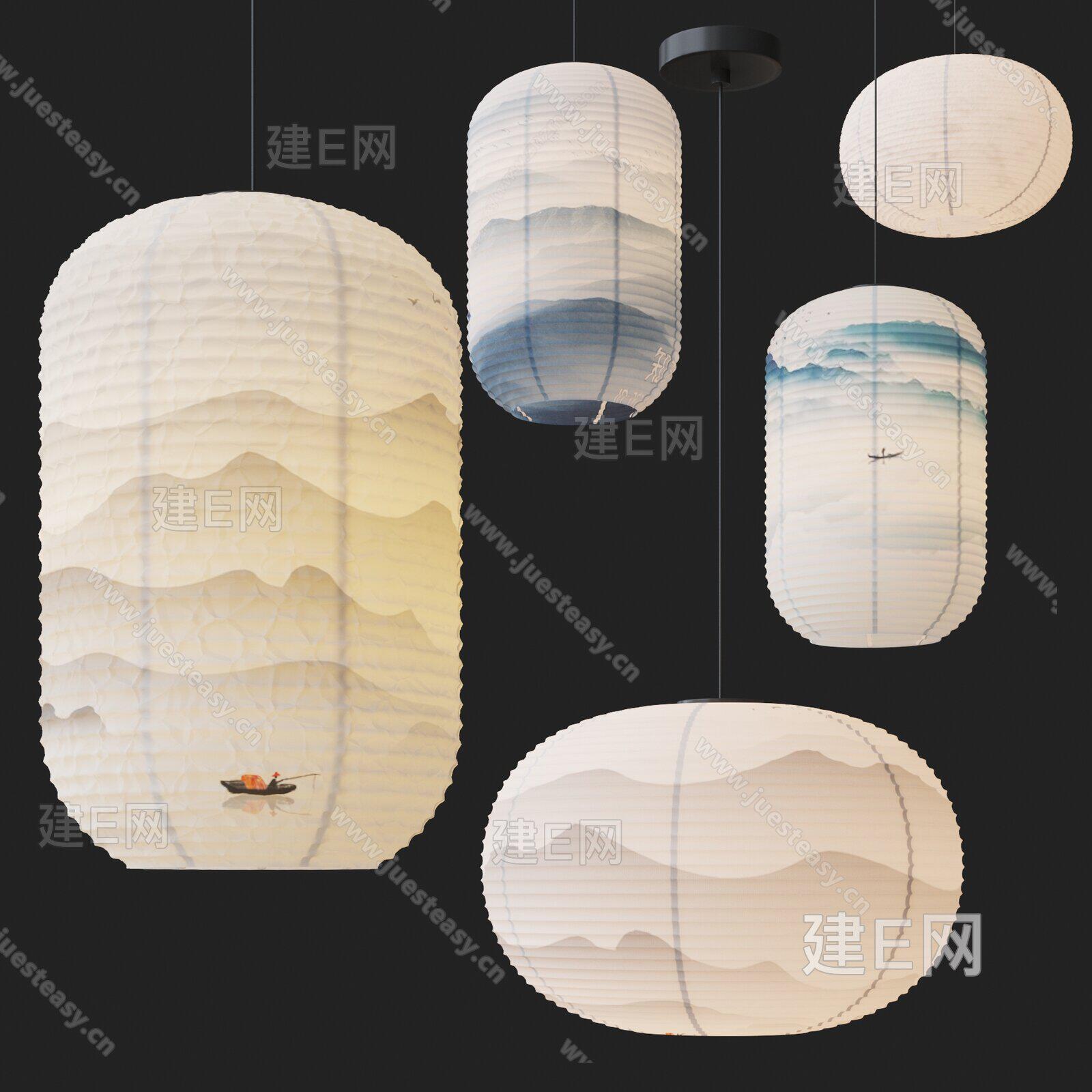 【中式灯笼3d模型】建e网中式灯笼3d模型下载 Id116086426 打造3d中式灯笼模型免费下载平台