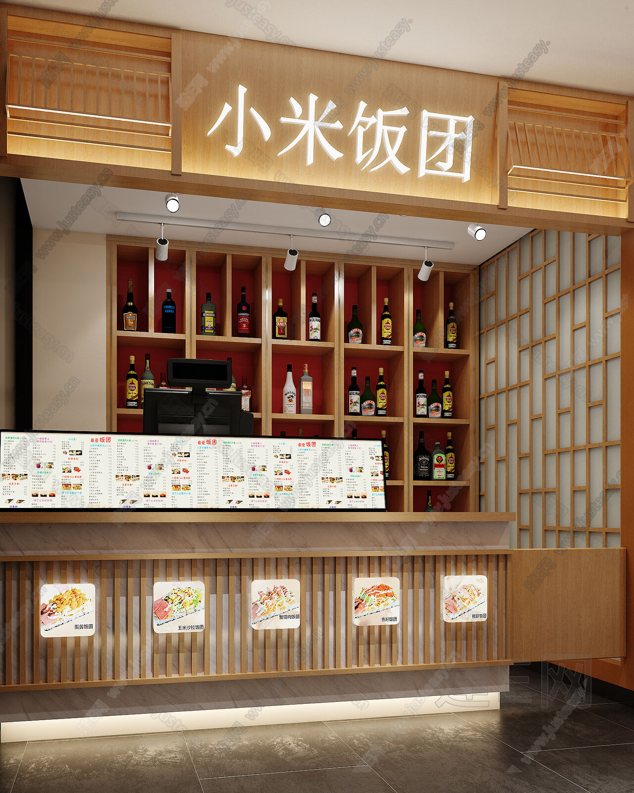 【日式餐饮门头门面3d模型】建e网日式餐饮门头门面3d模型下载 Id109532720 打造3d日式餐饮门头门面模型免费下载平台