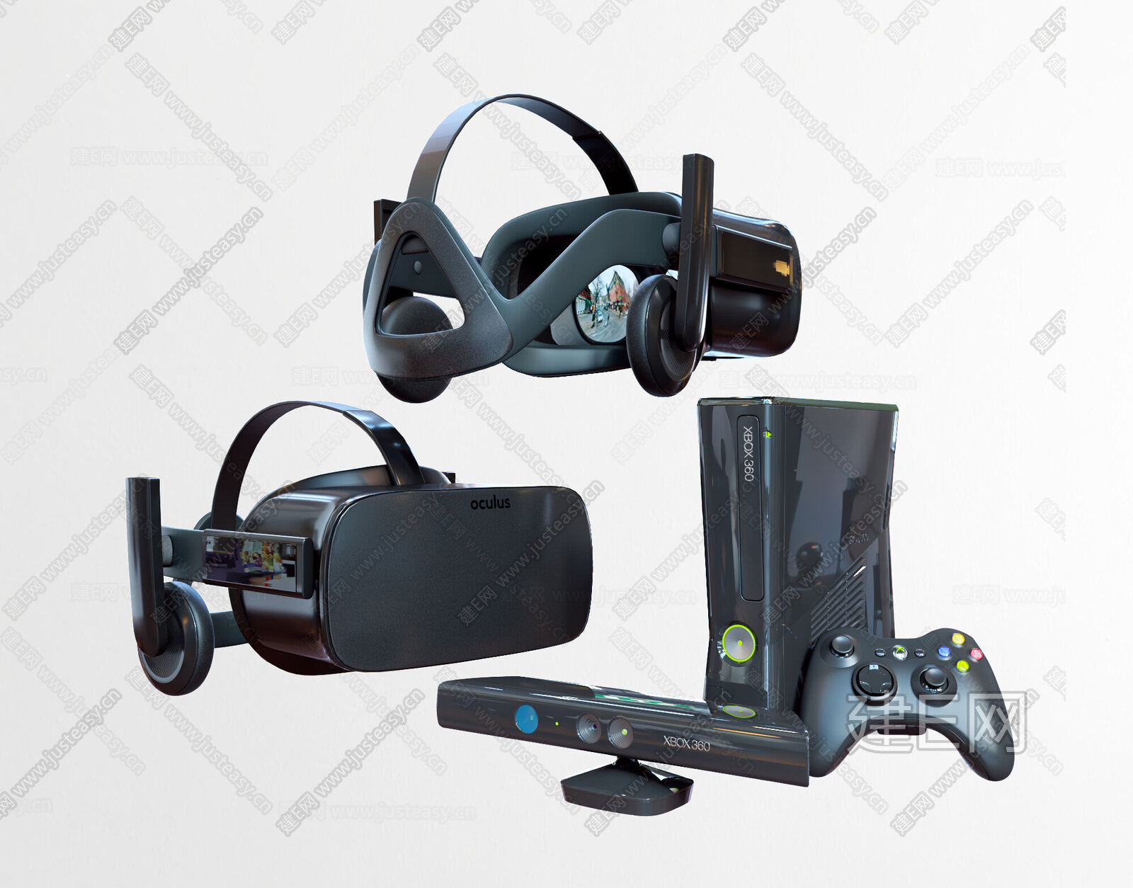 【现代vr设备3d模型】建e网现代vr设备3d模型下载 Id113071829 打造3d现代vr设备模型免费下载平台