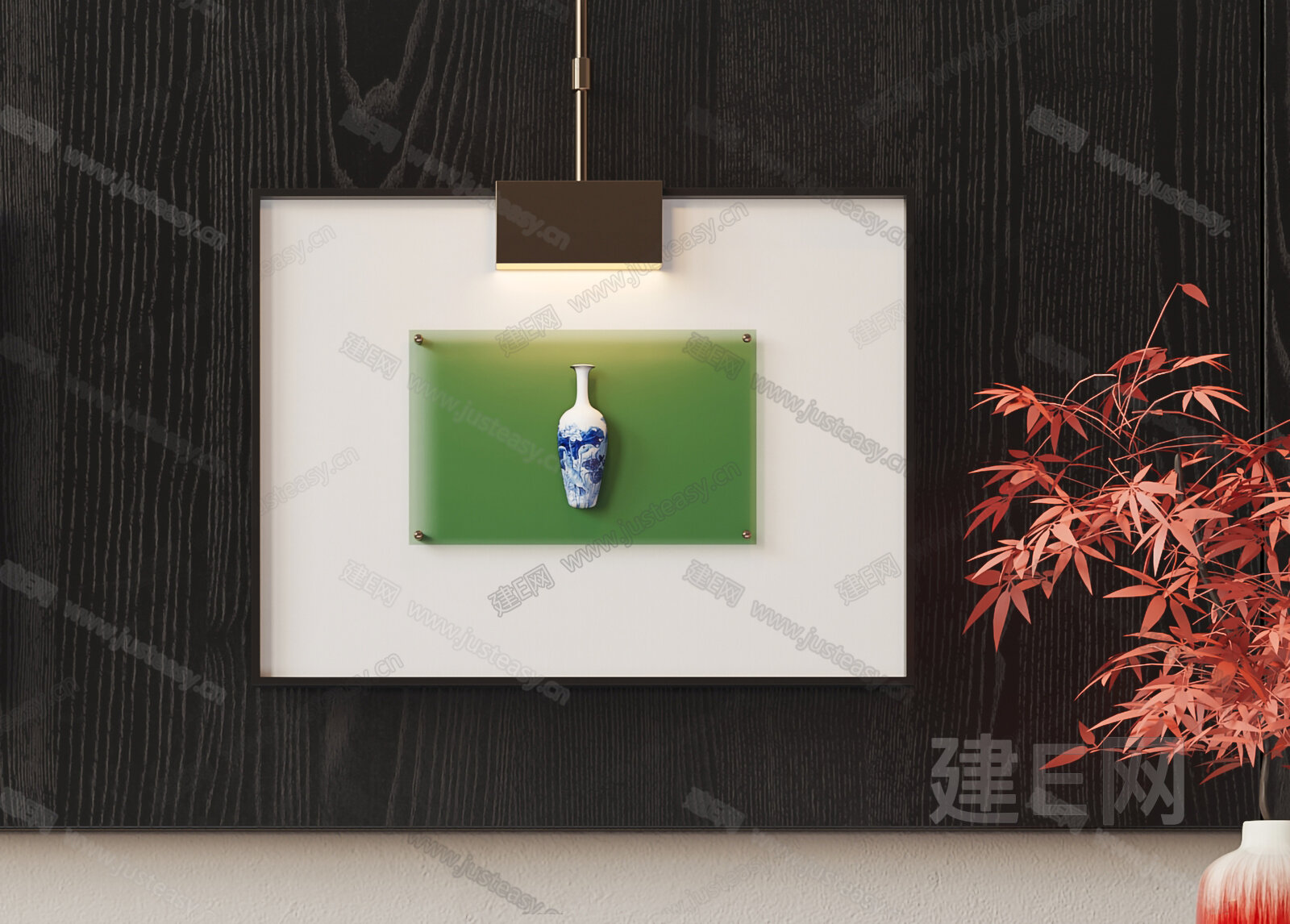 【现代复古高级挂画3d模型】建e网现代复古高级挂画3d模型下载 Id113137385 打造3d现代复古高级挂画模型免费下载平台