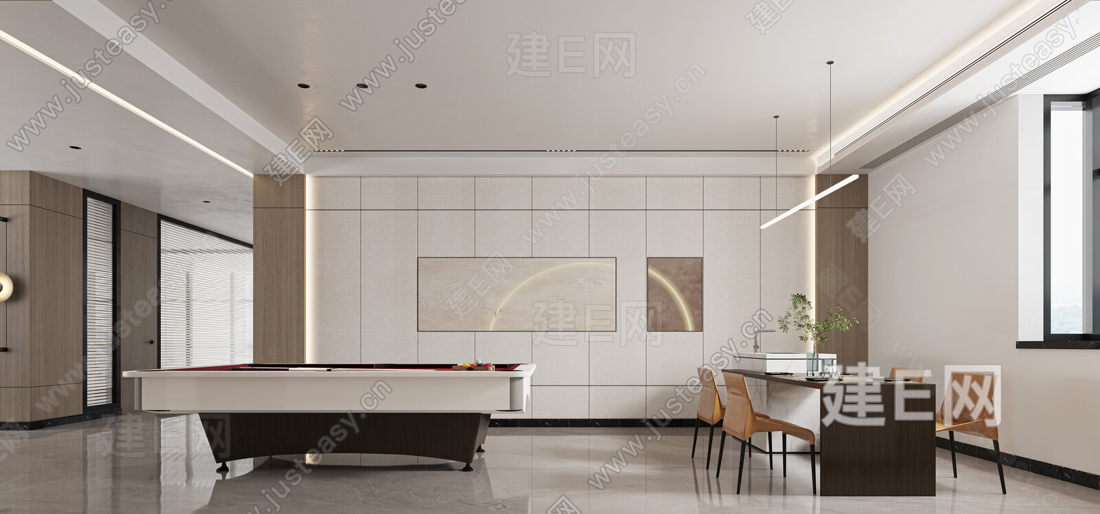 【现代办公室休闲区3d模型】建e网现代办公室休闲区3d模型下载 Id105404766 打造3d现代办公室休闲区模型免费下载平台