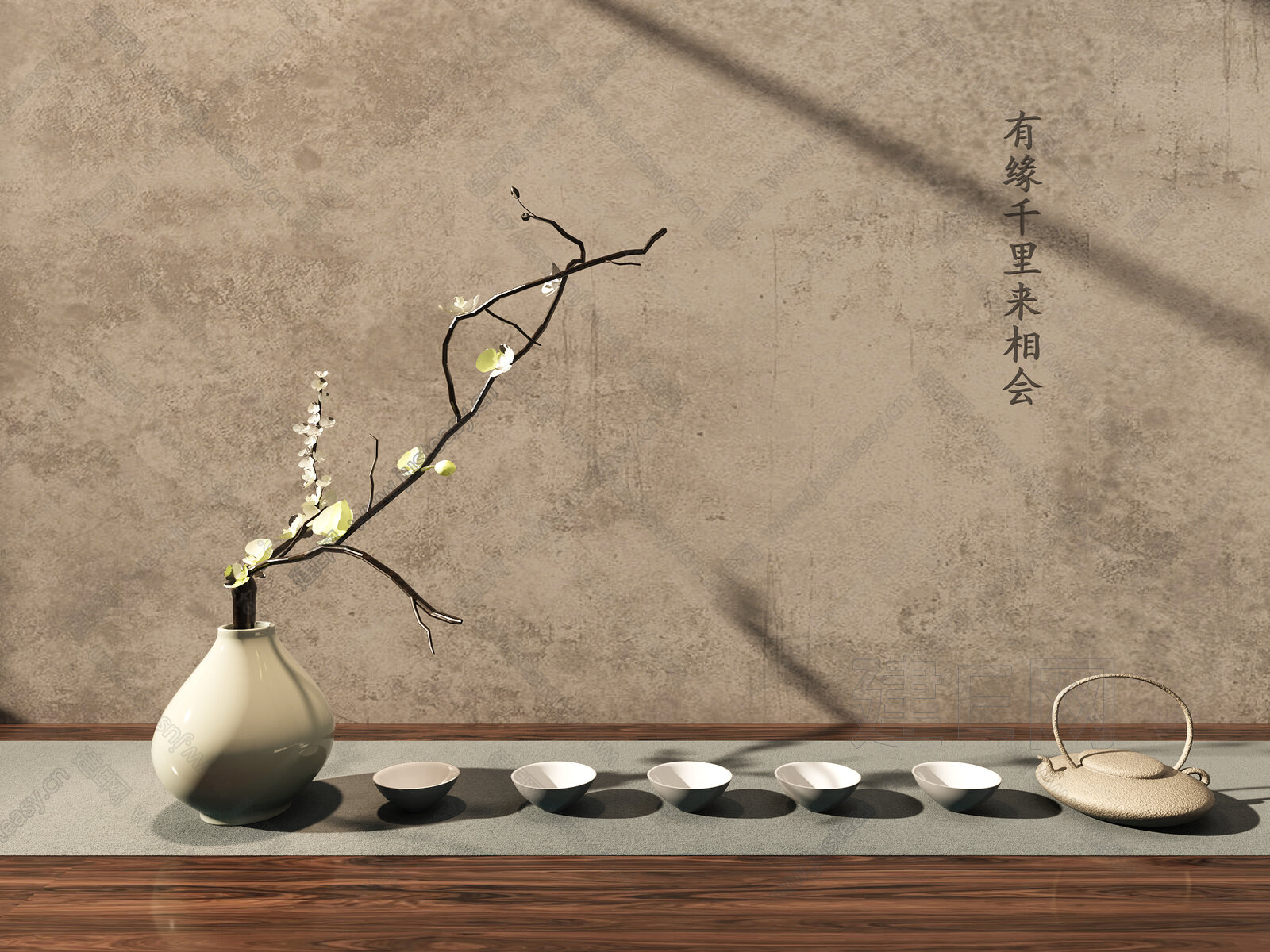 【侘寂风花瓶花艺3d模型】建e网侘寂风花瓶花艺3d模型下载 Id107501869 打造3d侘寂风花瓶花艺模型免费下载平台