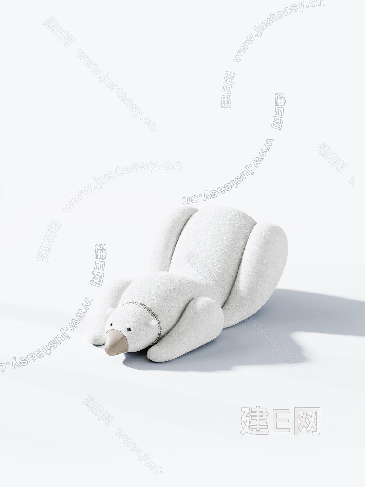 【现代北极熊沙发3d模型】建e网现代北极熊沙发3d模型下载 Id108157292 打造3d现代北极熊沙发模型免费下载平台