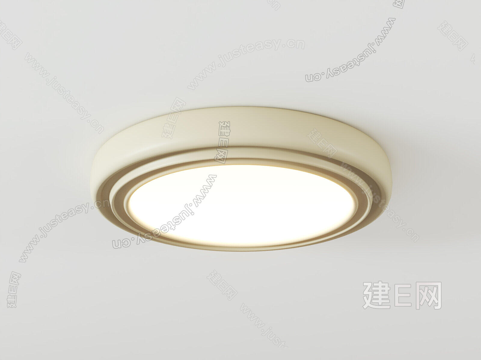 【现代奶油风吸顶灯3d模型】建e网现代奶油风吸顶灯3d模型下载 Id108878149 打造3d现代奶油风吸顶灯模型免费下载平台