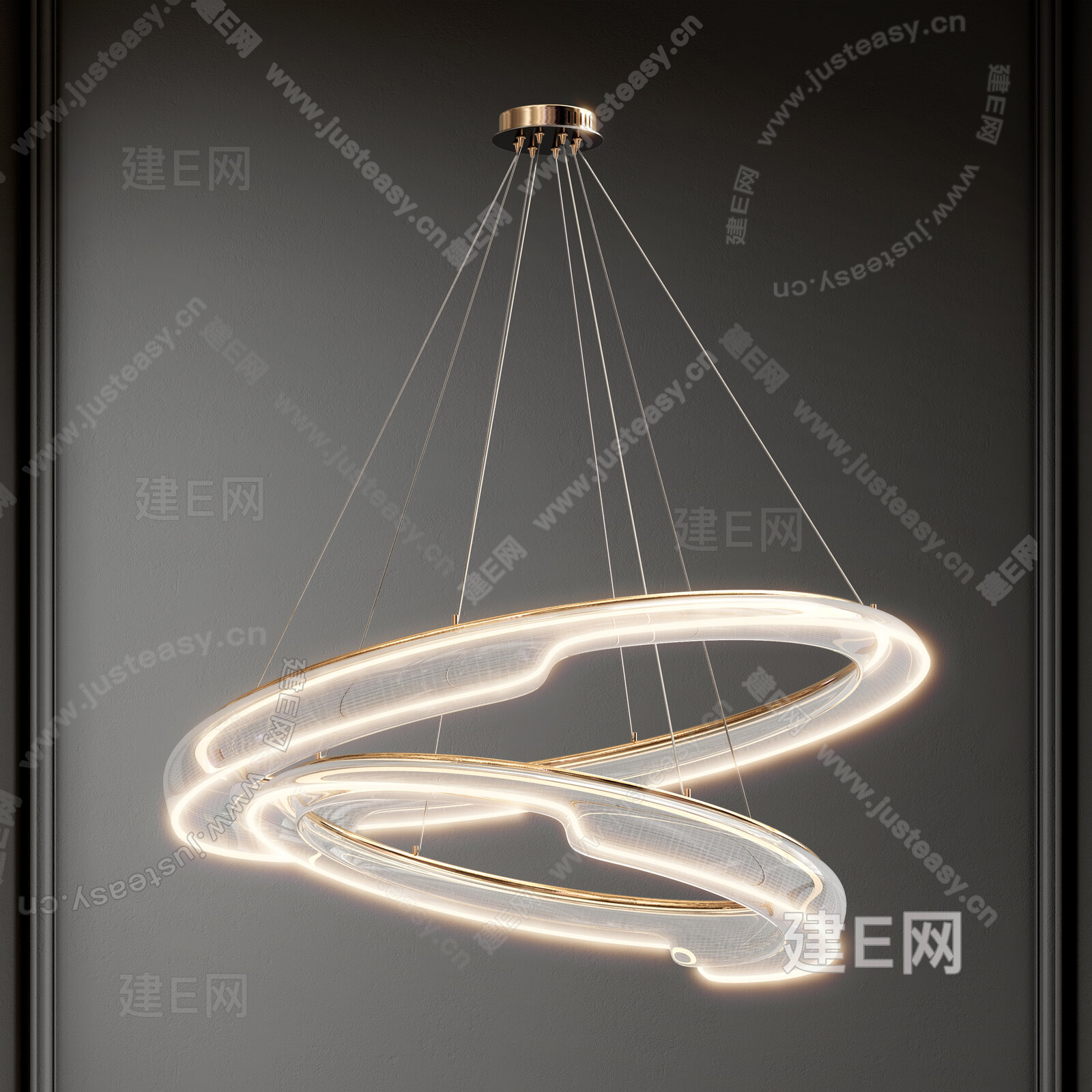 【现代玻璃艺术吊灯3d模型】建e网现代玻璃艺术吊灯3d模型下载 Id101538167 打造3d现代玻璃艺术吊灯模型免费下载平台