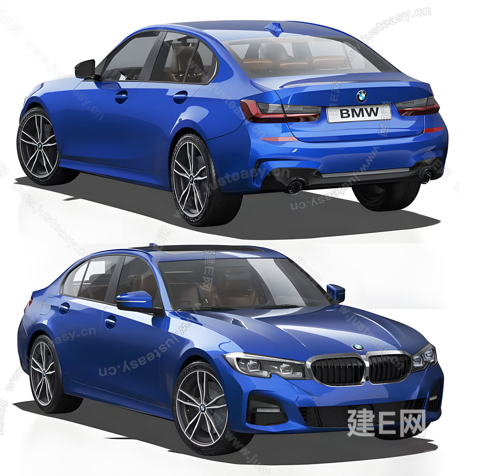 【现代宝马汽车3d模型】建e网现代宝马汽车3d模型下载 Id101997009 打造3d现代宝马汽车模型免费下载平台