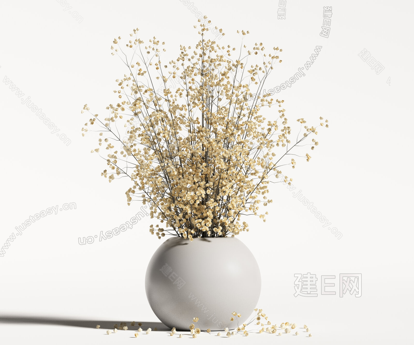 【现代花瓶花艺植物3d模型】建e网现代花瓶花艺植物3d模型下载 Id101996837 打造3d现代花瓶花艺植物模型免费下载平台