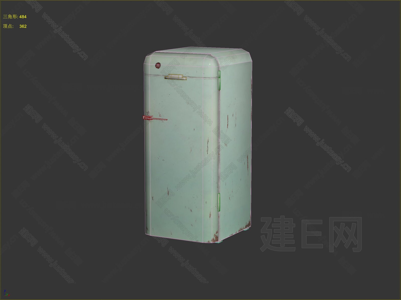 【现代老式冰箱3d模型】建e网现代老式冰箱3d模型下载 Id102717763 打造3d现代老式冰箱模型免费下载平台
