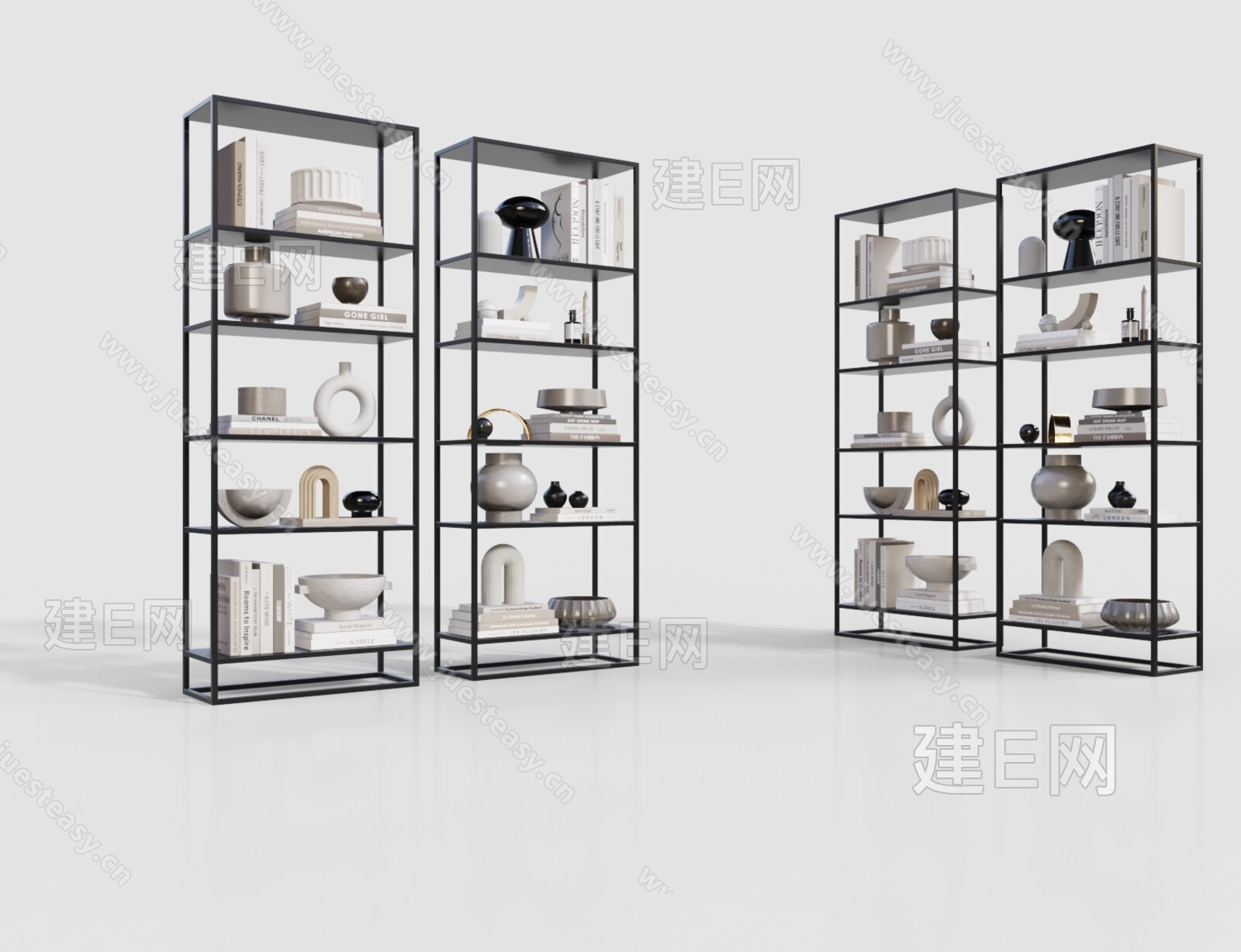 【现代金属置物架3d模型】建e网现代金属置物架3d模型下载 Id102324495 打造3d现代金属置物架模型免费下载平台