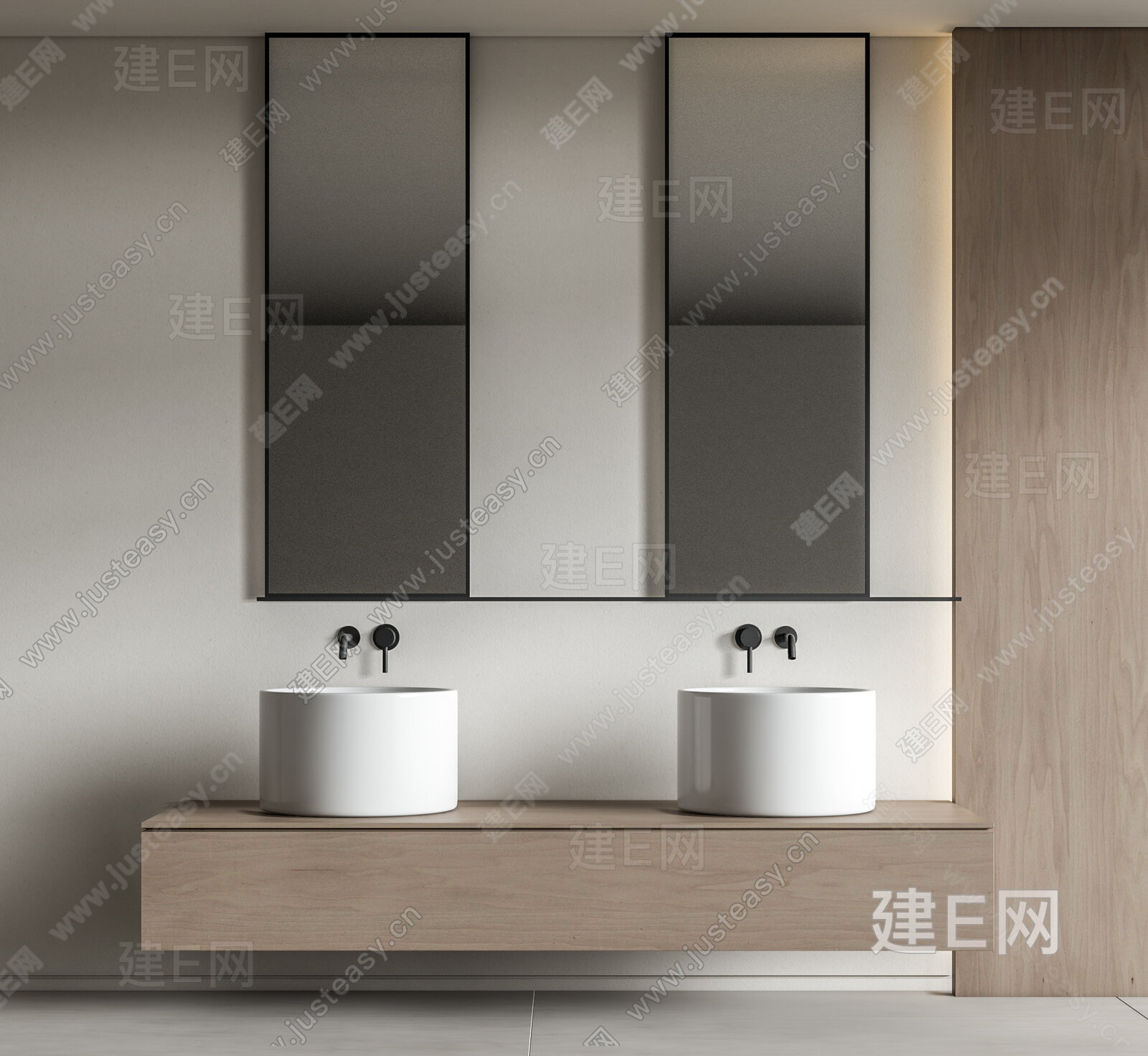 【现代台盆柜3d模型】建e网现代台盆柜3d模型下载 Id104225082 打造3d现代台盆柜模型免费下载平台