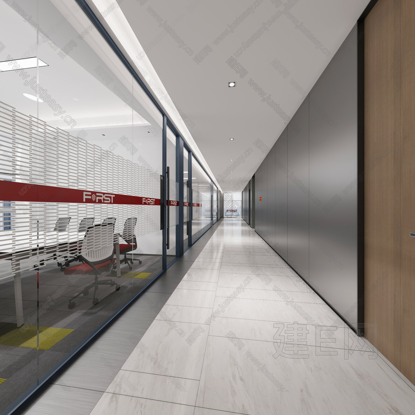 【现代办公室过道3d模型】建e网现代办公室过道3d模型下载 Id103831828 打造3d现代办公室过道模型免费下载平台