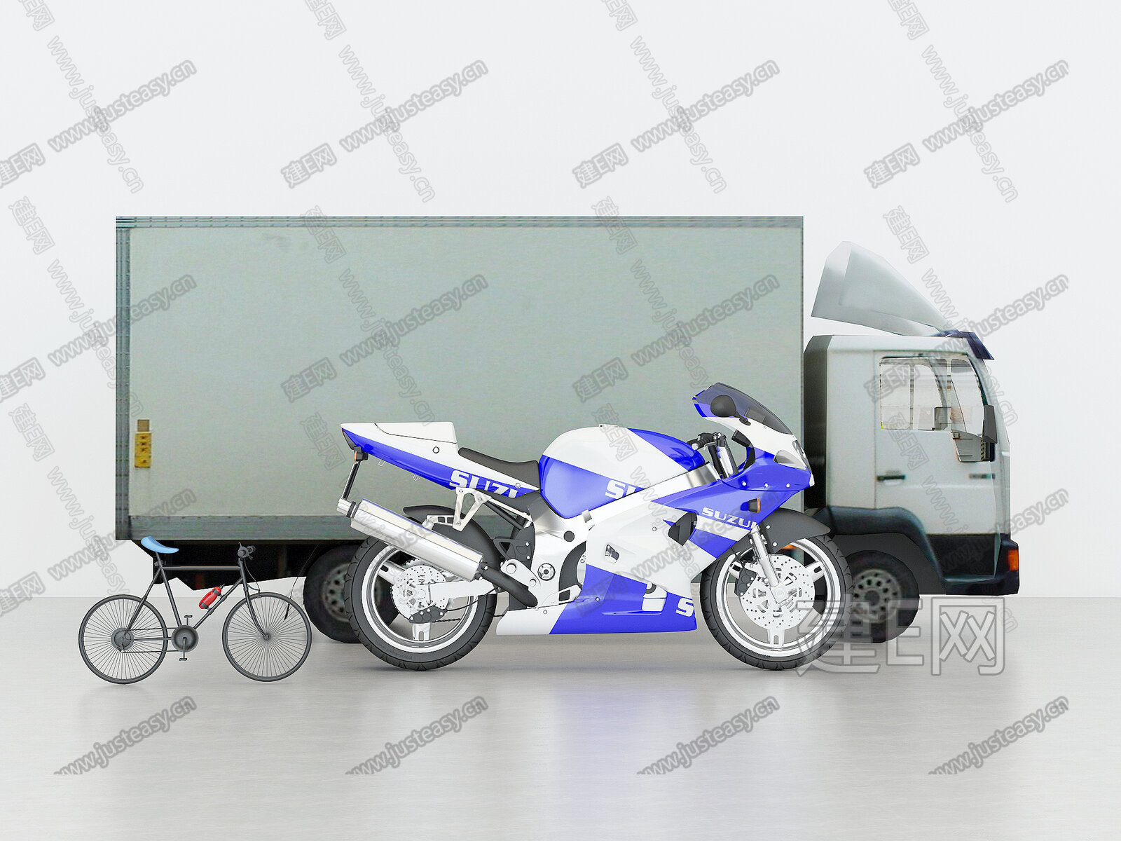 【现代交通工具3d模型】建e网现代交通工具3d模型下载 Id113334670 打造3d现代交通工具模型免费下载平台
