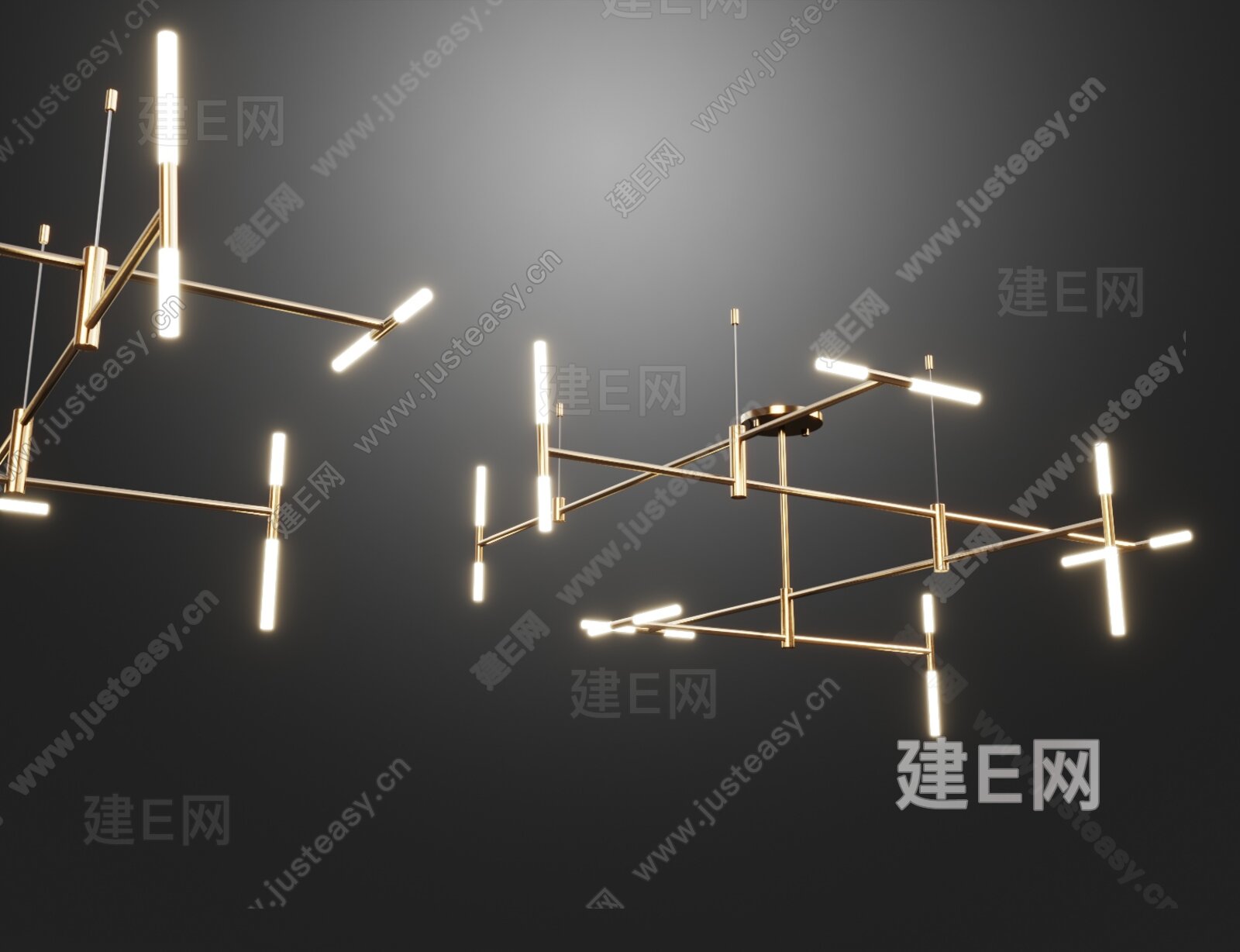 【现代多头吊灯3d模型】建e网现代多头吊灯3d模型下载 Id113858935 打造3d现代多头吊灯模型免费下载平台