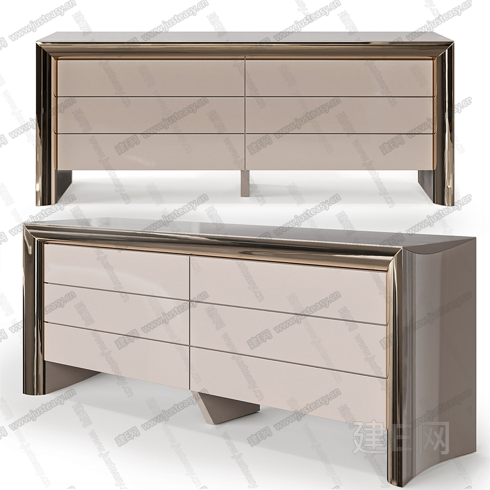 【Visionnaire 现代边柜3d模型】建E网_Visionnaire 现代边柜3d模型下载[ID:114317633]_打造3dVisionnaire 现代边柜模型免费下载平台