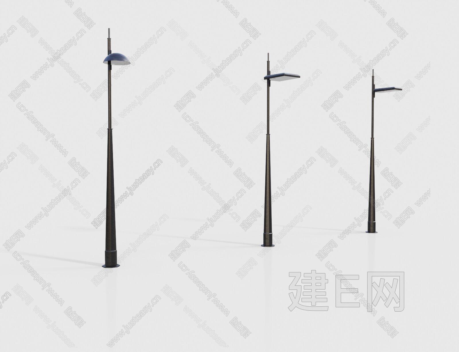 【现代路灯3d模型】建e网现代路灯3d模型下载 Id114842011 打造3d现代路灯模型免费下载平台