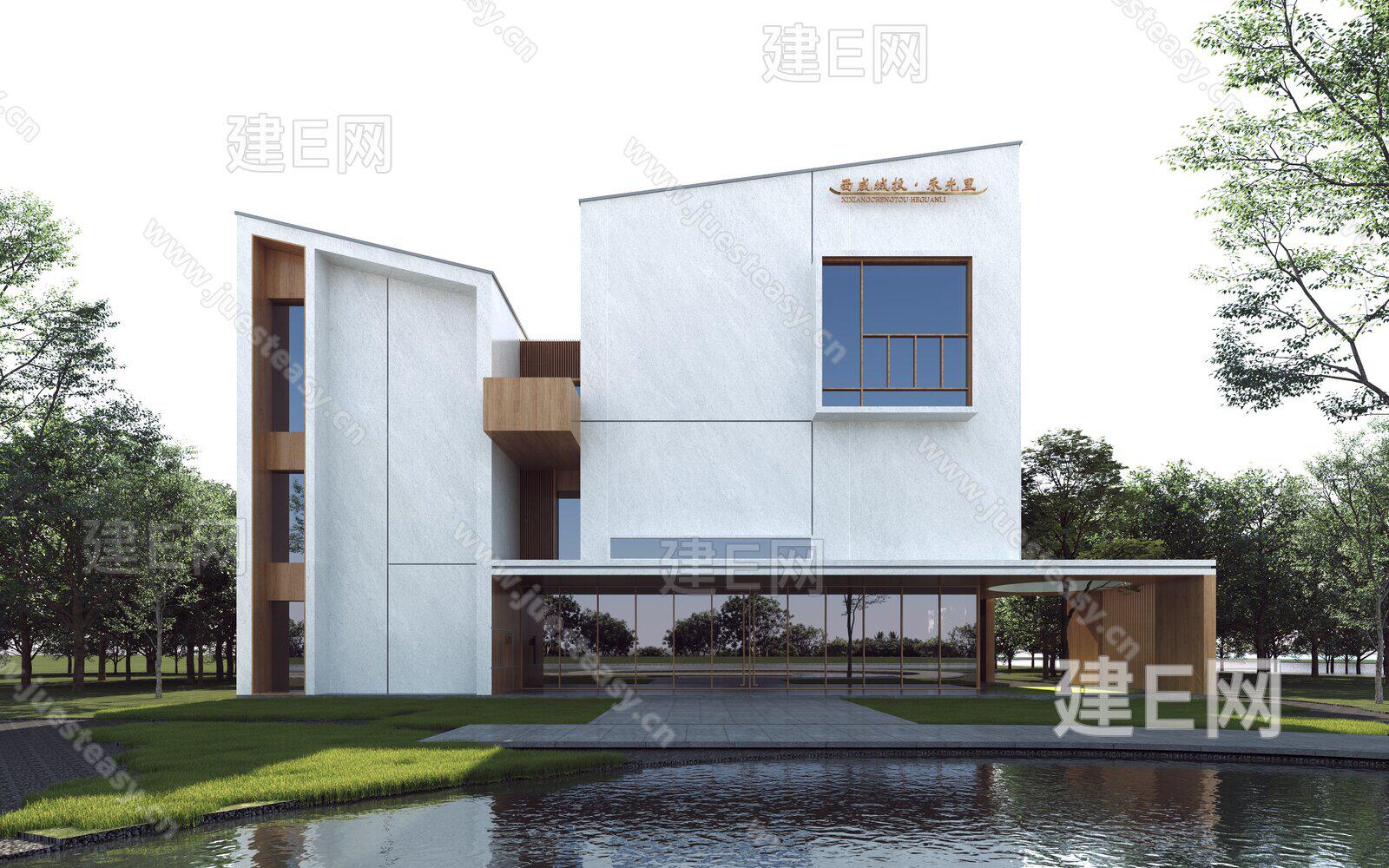 【现代办公楼建筑3d模型】建e网现代办公楼建筑3d模型下载 Id110844392 打造3d现代办公楼建筑模型免费下载平台