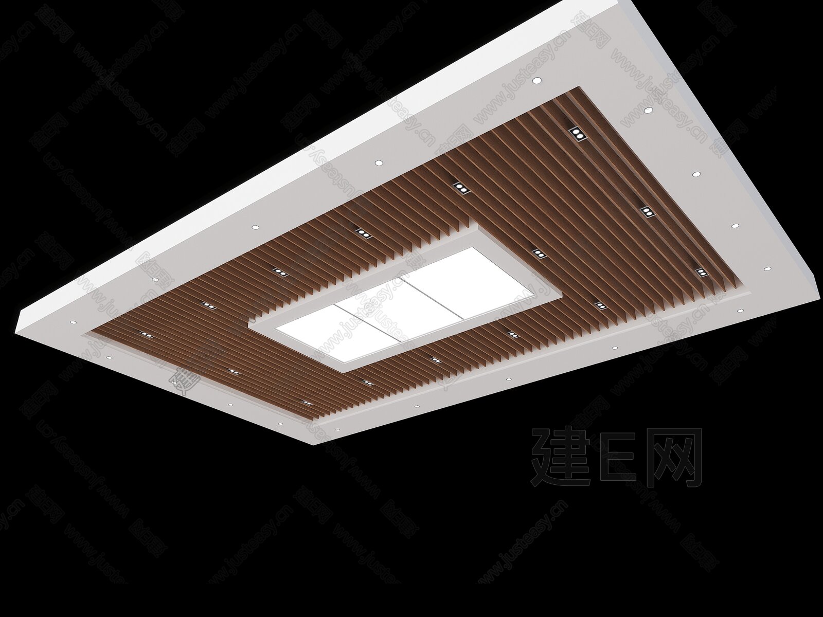 【现代格栅吊顶3d模型】建e网现代格栅吊顶3d模型下载 Id113007029 打造3d现代格栅吊顶模型免费下载平台