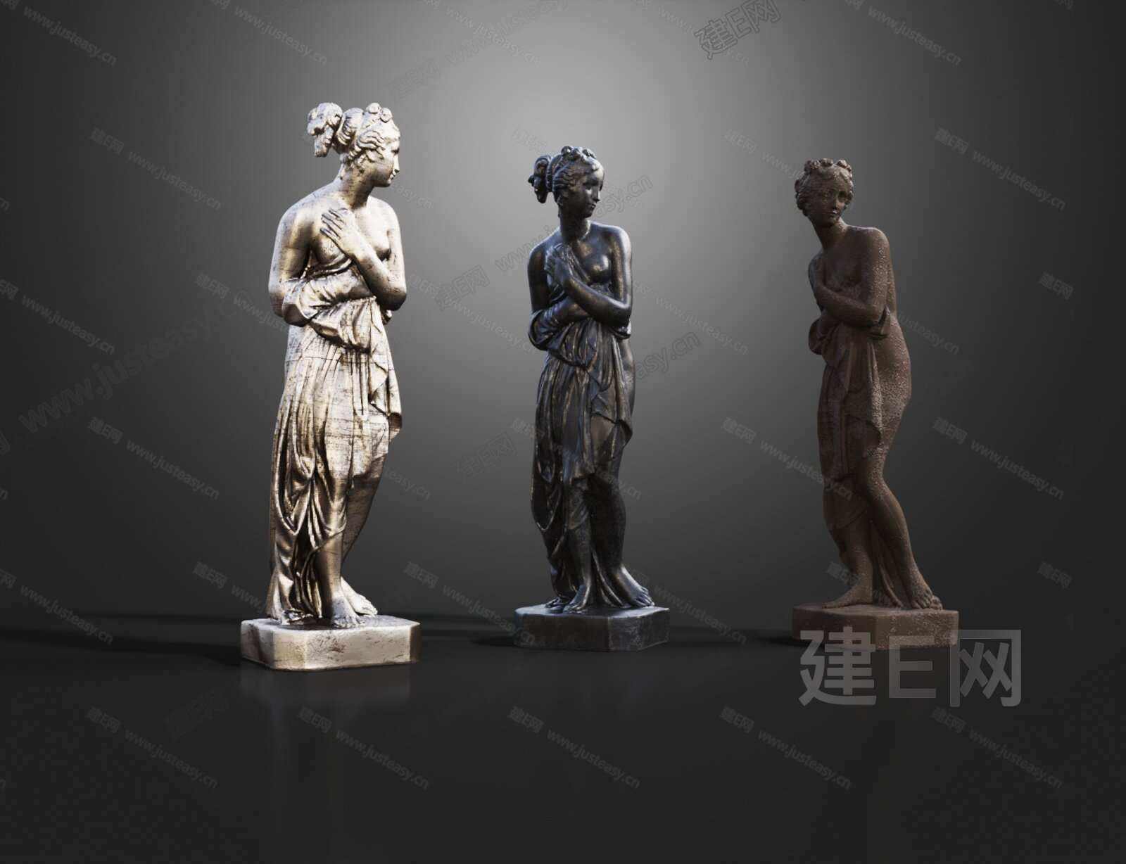 【欧式人物金属雕塑摆件3d模型】建e网欧式人物金属雕塑摆件3d模型下载 Id105207922 打造3d欧式人物金属雕塑摆件模型免费下载平台