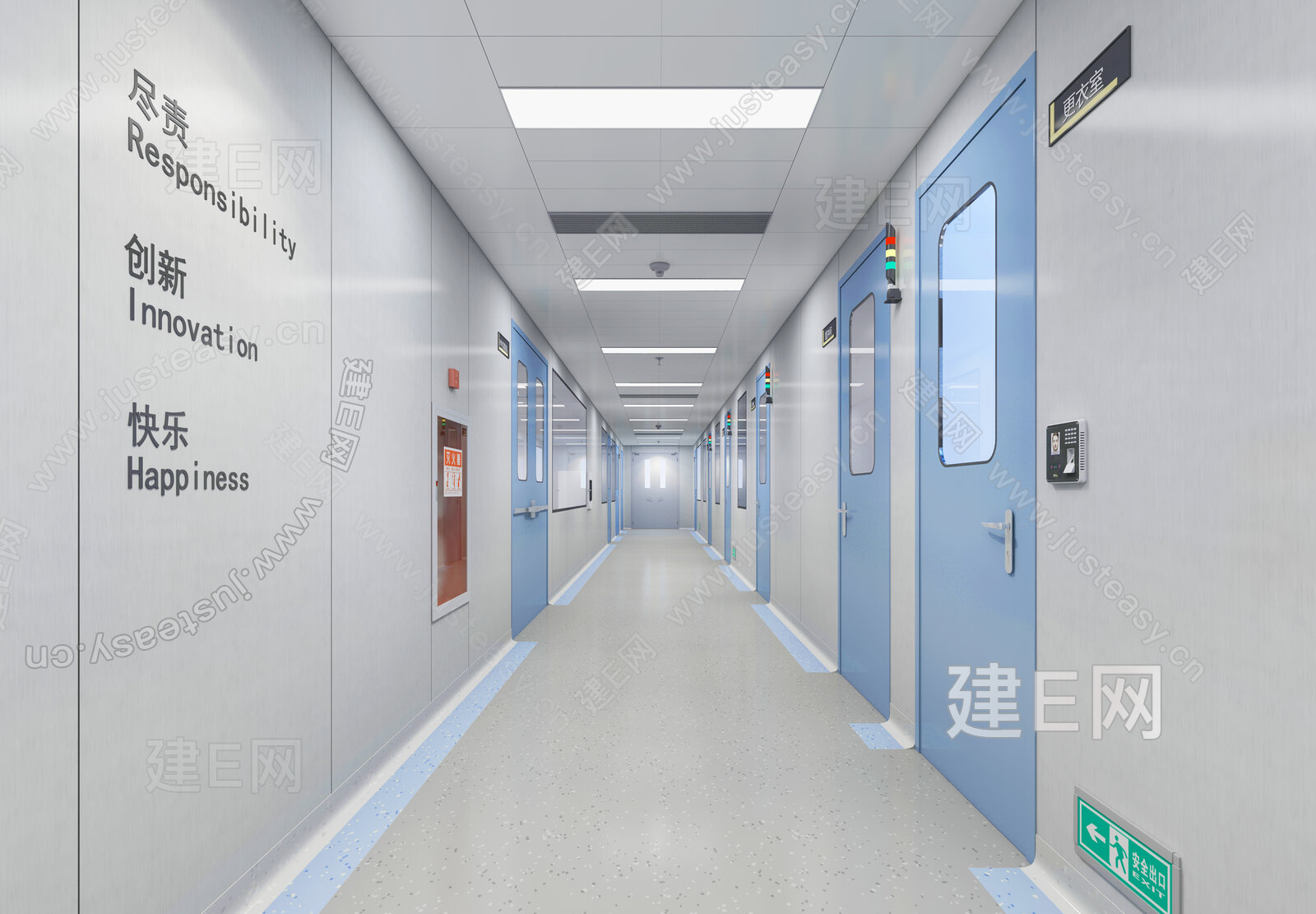【现代实验室过道3d模型】建e网现代实验室过道3d模型下载 Id105339021 打造3d现代实验室过道模型免费下载平台