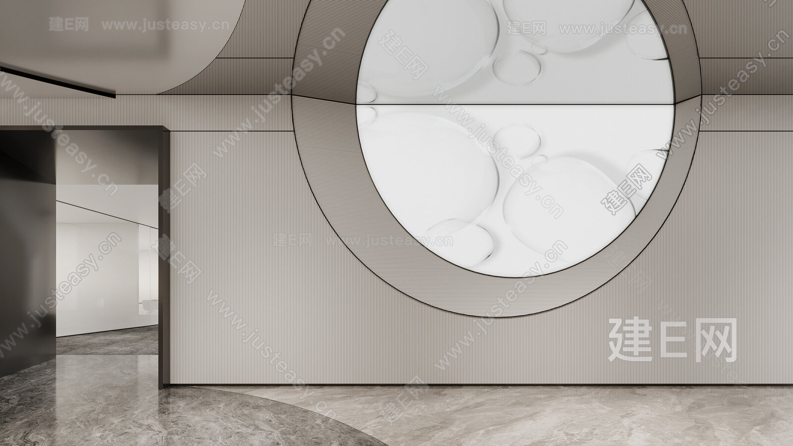 【现代造型背景墙3d模型】建e网现代造型背景墙3d模型下载 Id104945913 打造3d现代造型背景墙模型免费下载平台