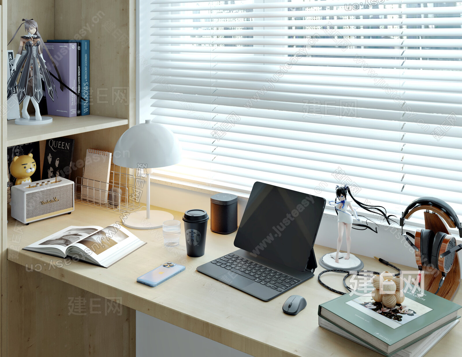 【现代笔记本3d模型】建e网现代笔记本3d模型下载 Id106256396 打造3d现代笔记本模型免费下载平台