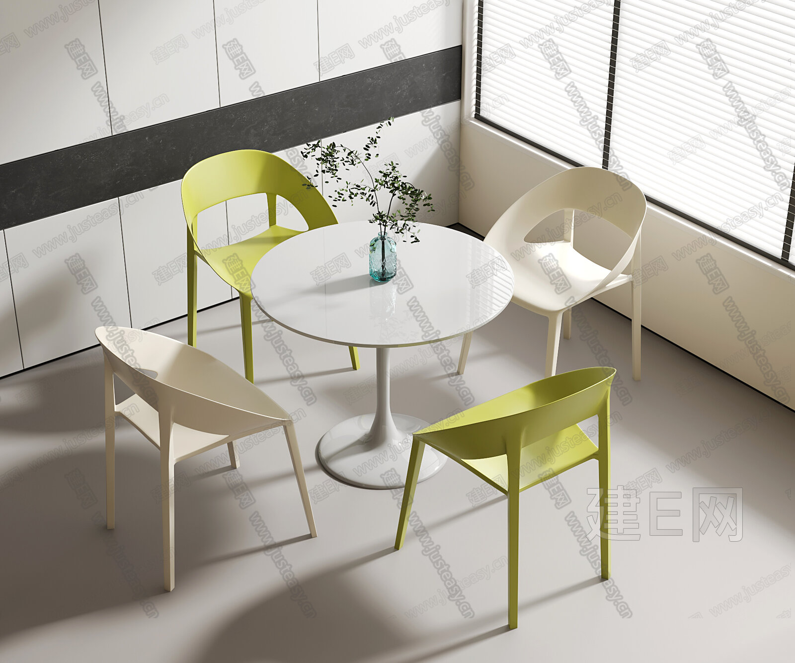 【现代休闲桌椅组合3d模型】建e网现代休闲桌椅组合3d模型下载 Id106911823 打造3d现代休闲桌椅组合模型免费下载平台