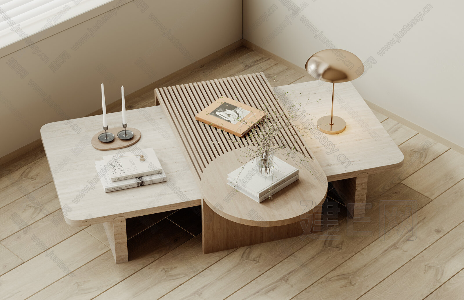 【侘寂风茶几3d模型】建e网侘寂风茶几3d模型下载 Id107632705 打造3d侘寂风茶几模型免费下载平台