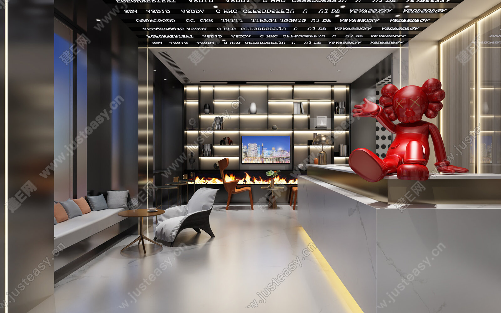 【现代风格酒店大堂3d模型】建e网现代风格酒店大堂3d模型下载 Id108091499 打造3d现代风格酒店大堂模型免费下载平台