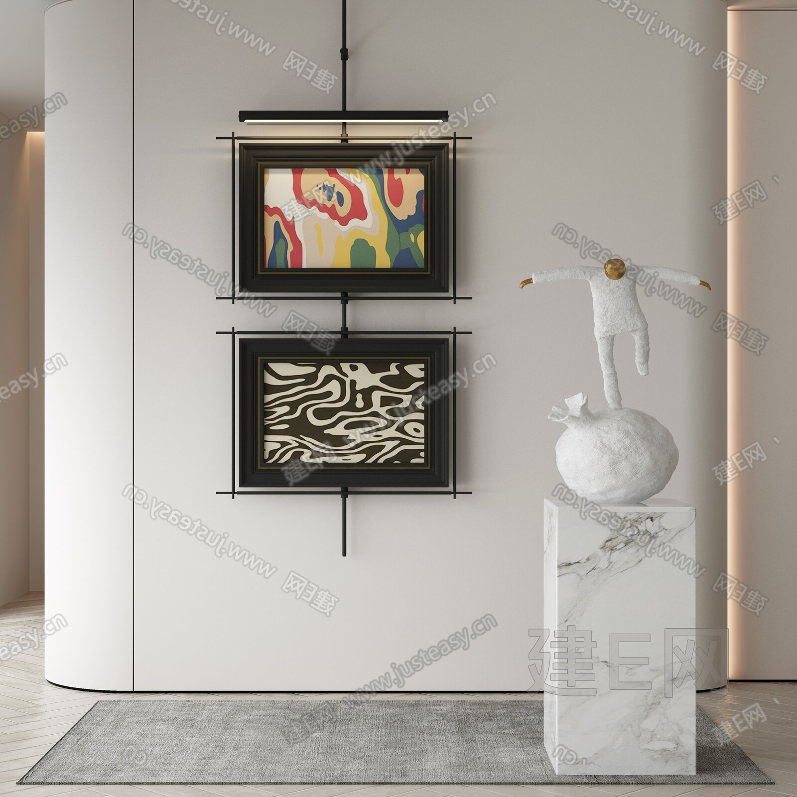 【法式中古风装饰画3d模型】建e网法式中古风装饰画3d模型下载 Id101275724 打造3d法式中古风装饰画模型免费下载平台
