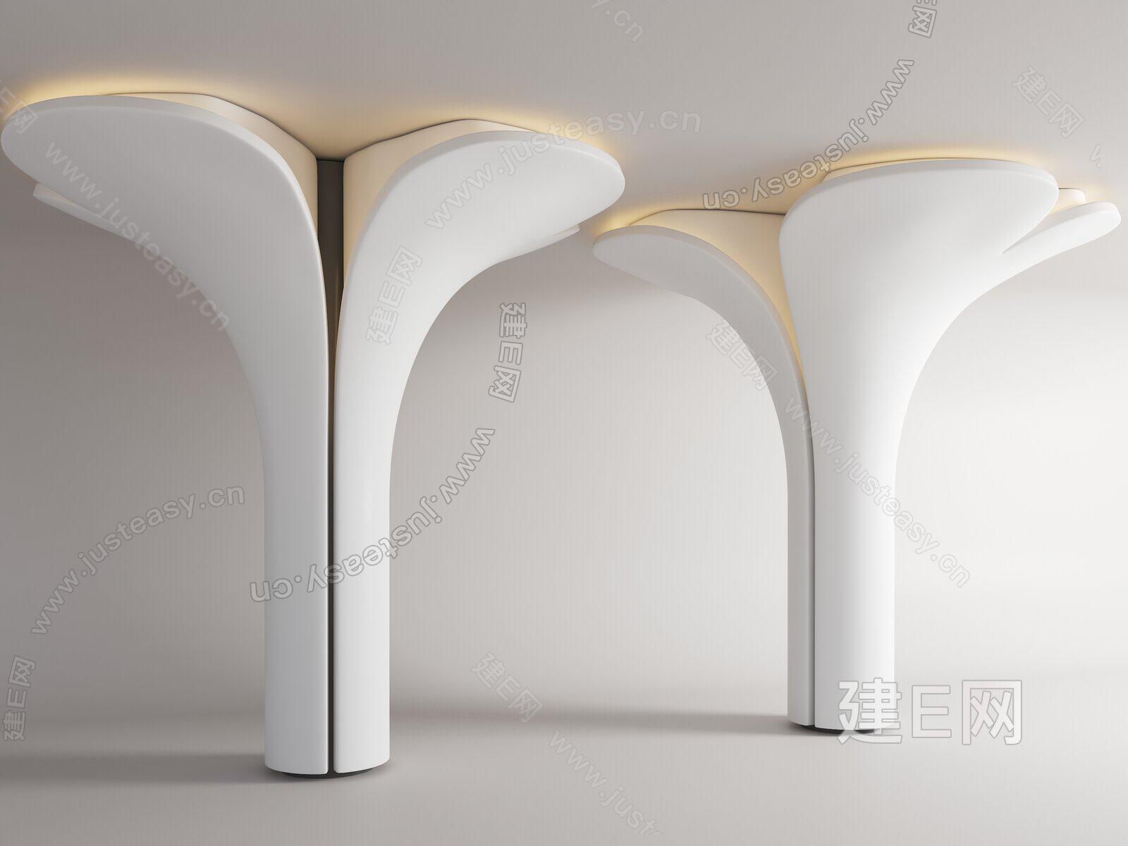 【现代异形柱子3d模型】建e网现代异形柱子3d模型下载 Id104159239 打造3d现代异形柱子模型免费下载平台