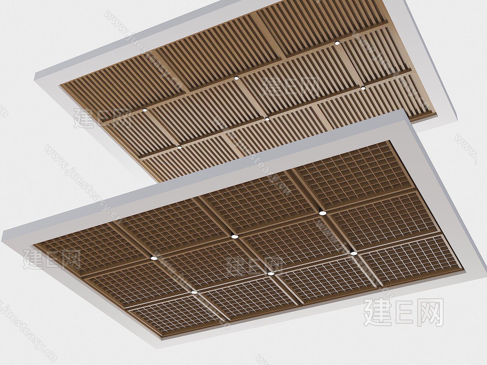 【格栅吊顶3d模型】建e网格栅吊顶3d模型下载 Id115760100 打造3d格栅吊顶模型免费下载平台