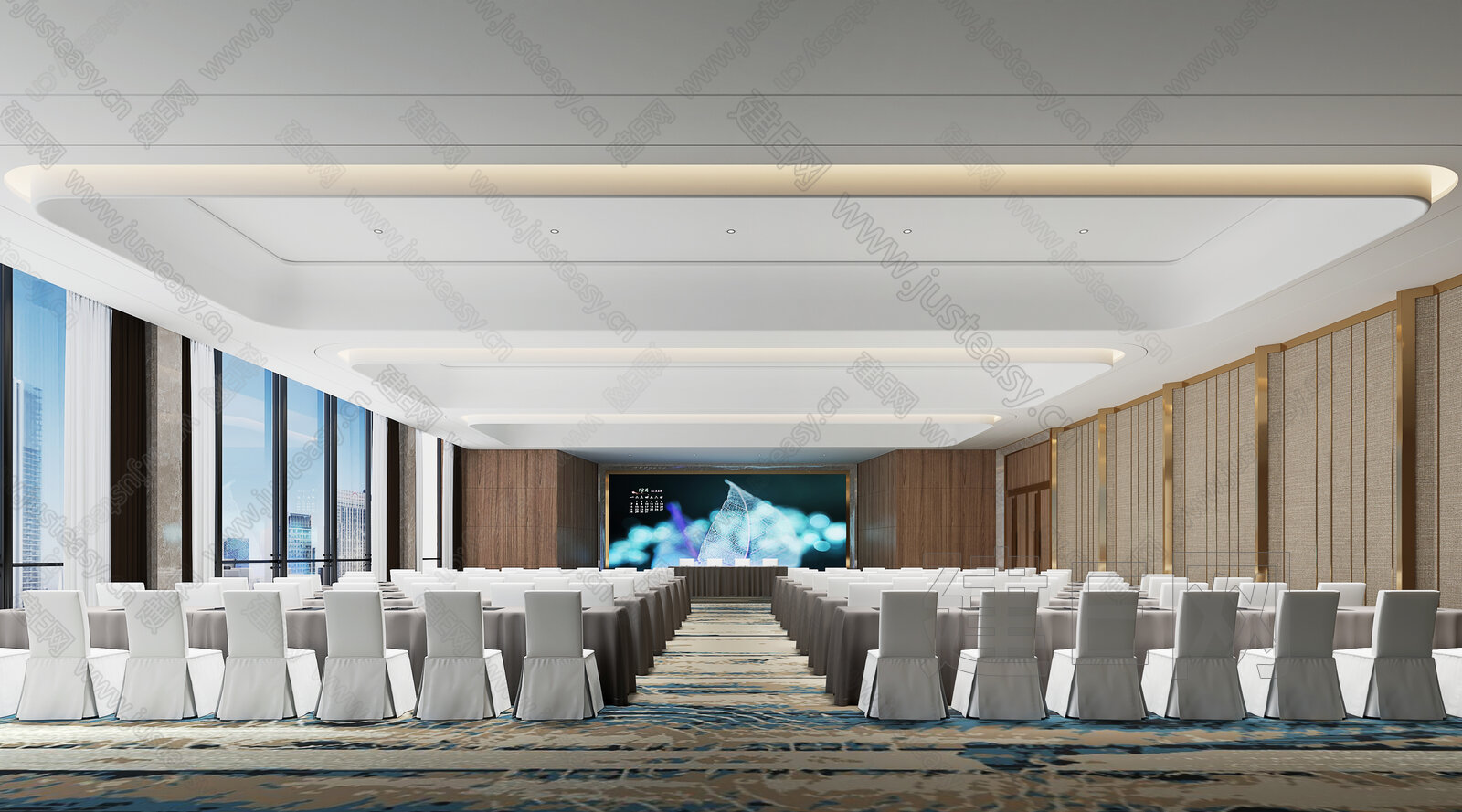 【现代多功能报告厅3d模型】建e网现代多功能报告厅3d模型下载 Id109206361 打造3d现代多功能报告厅模型免费下载平台