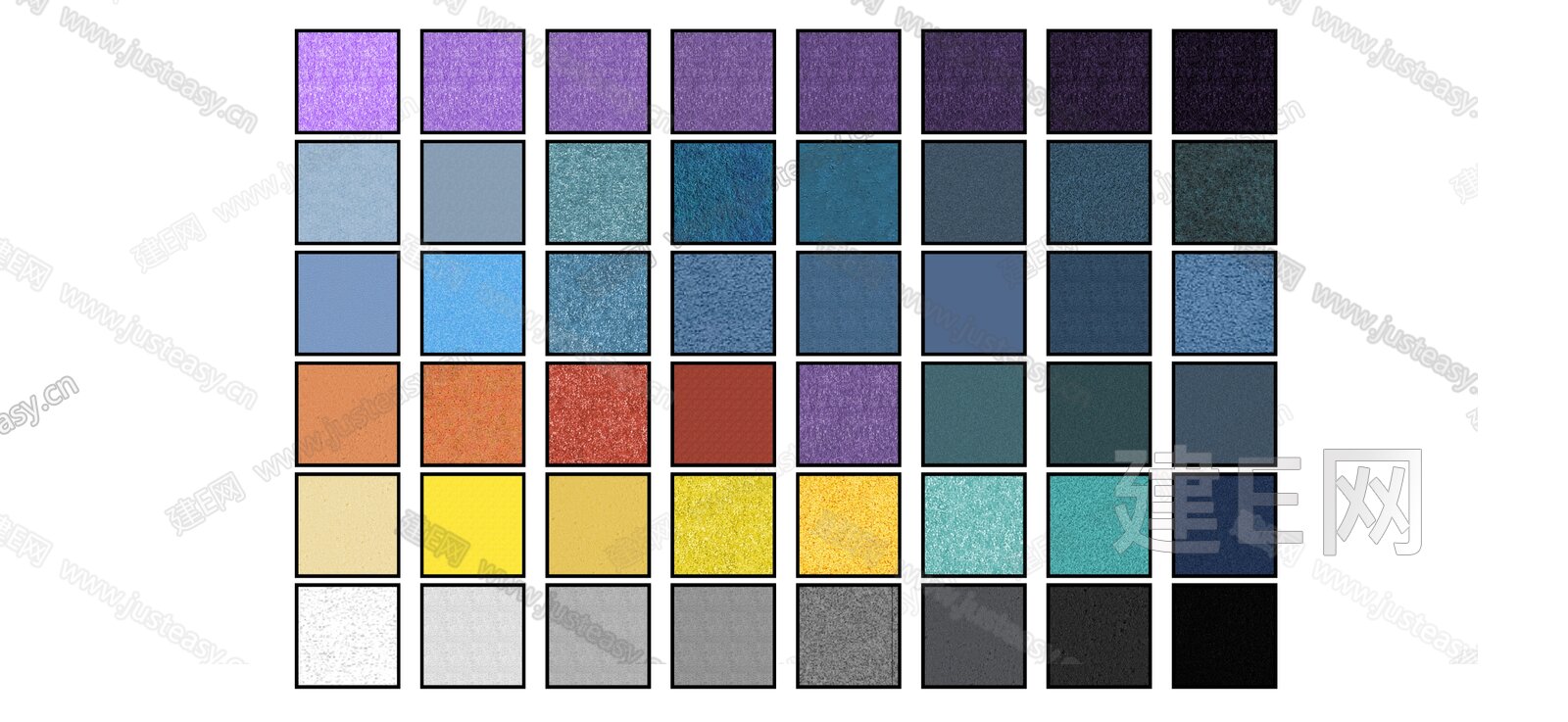 现代EPDM铺地模型SU模型下载[ID:102912853]_建E室内设计网