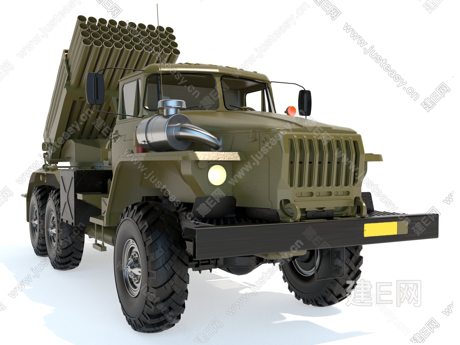 【导弹发射车3d模型】建e网导弹发射车3d模型下载 Id103176949 打造3d导弹发射车模型免费下载平台