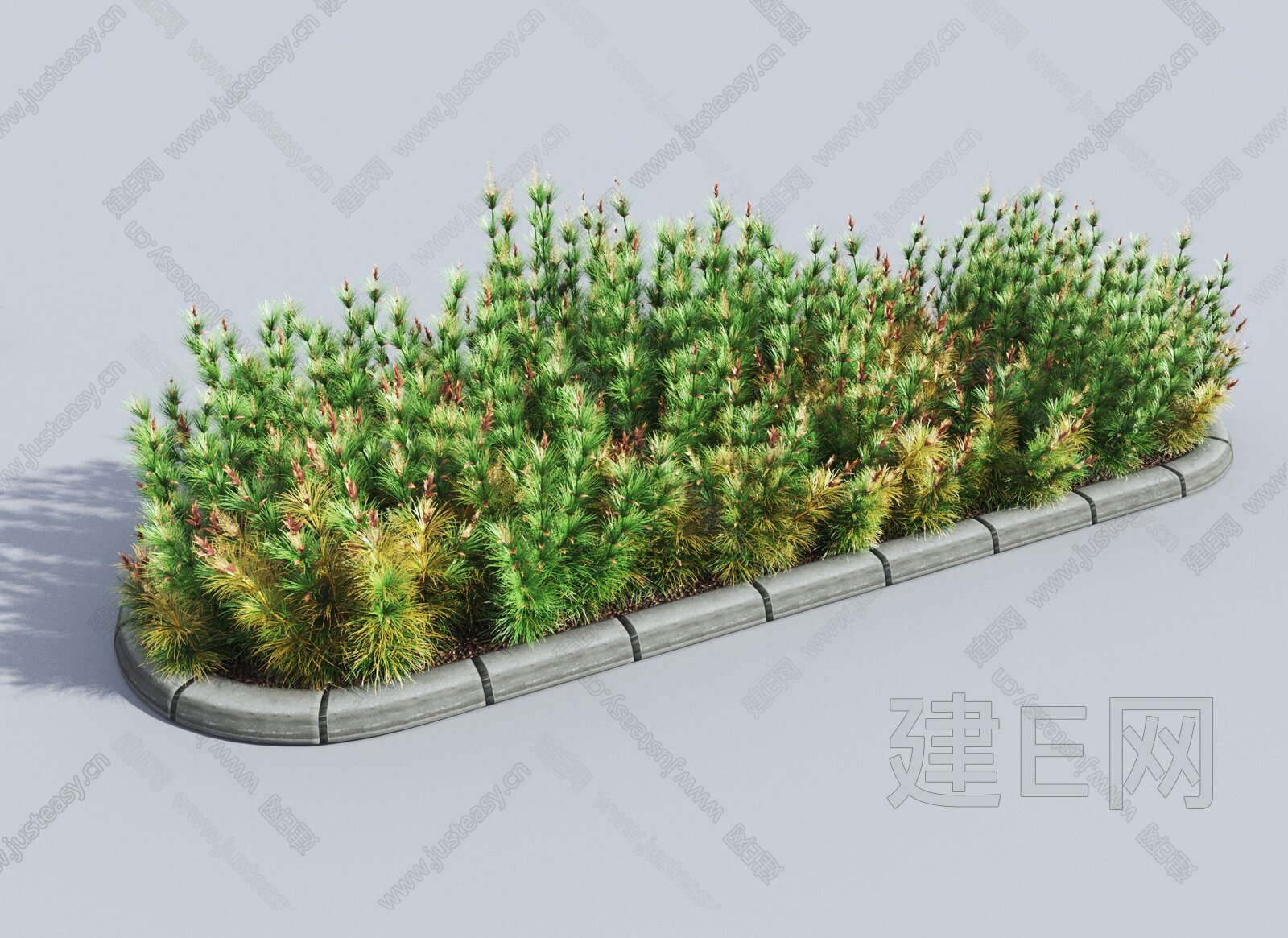【现代灌木丛3d模型】建e网现代灌木丛3d模型下载 Id103897751 打造3d现代灌木丛模型免费下载平台
