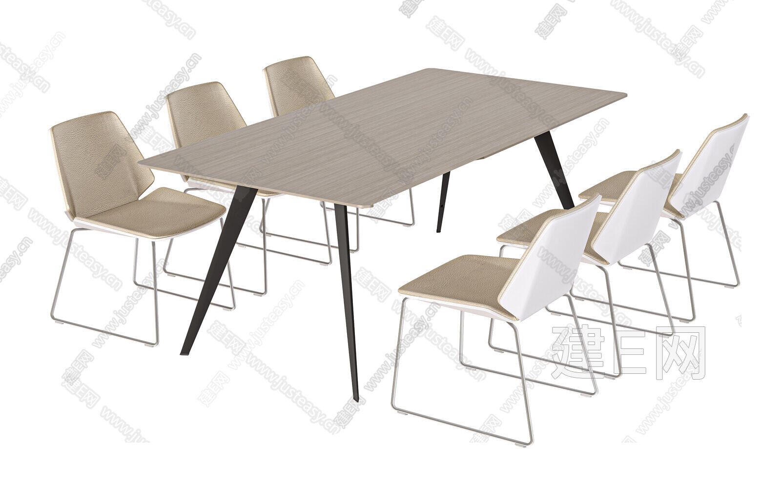 【现代会议室桌椅3d模型】建e网现代会议室桌椅3d模型下载 Id109337939 打造3d现代会议室桌椅模型免费下载平台