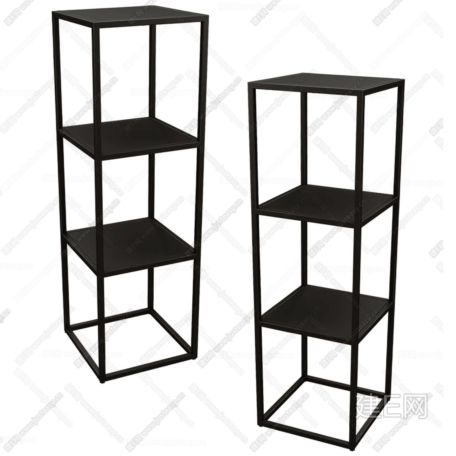 【rack 现代三层金属置物架3d模型】建e网rack 现代三层金属置物架3d模型下载 Id113990736 打造3drack 现代三