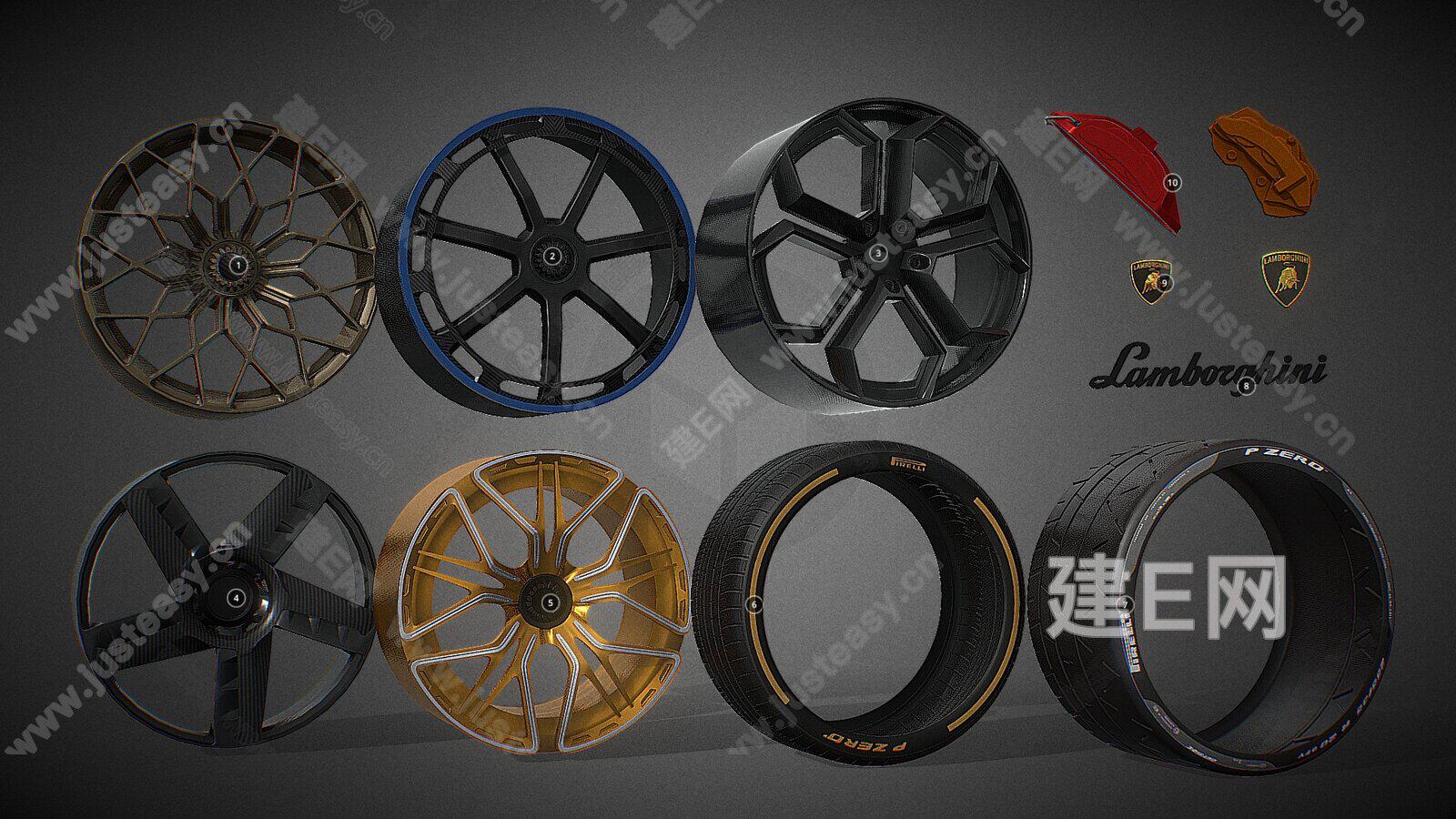 【现代跑车轮胎3d模型】建e网现代跑车轮胎3d模型下载 Id106520560 打造3d现代跑车轮胎模型免费下载平台