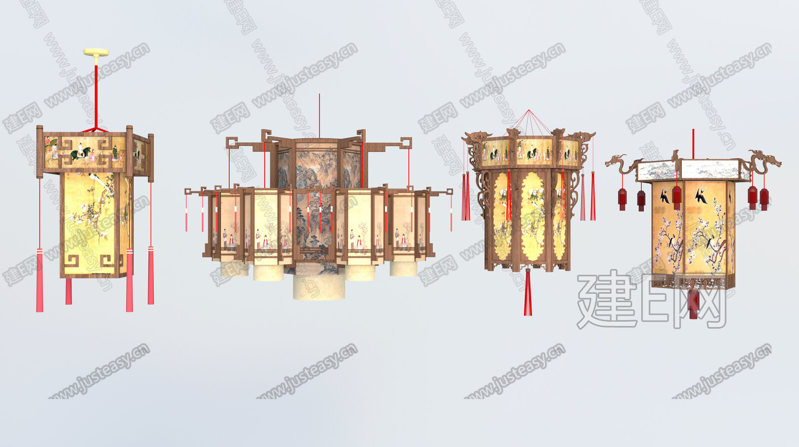 【灯笼 中式灯笼13d模型】建e网灯笼 中式灯笼13d模型下载 Id107962352 打造3d灯笼 中式灯笼1模型免费下载平台