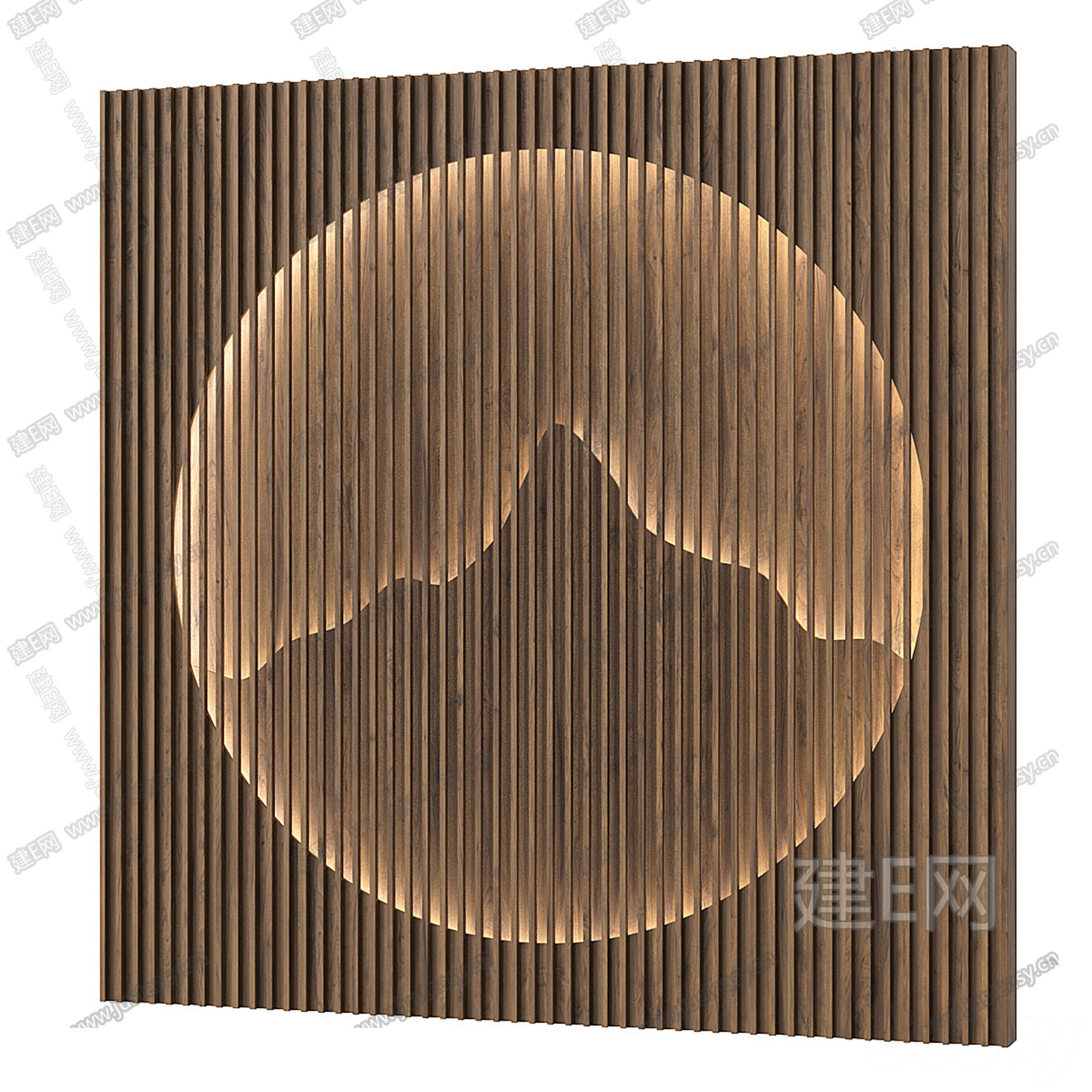 【现代实木背景墙3d模型】建e网现代实木背景墙3d模型下载 Id108420912 打造3d现代实木背景墙模型免费下载平台