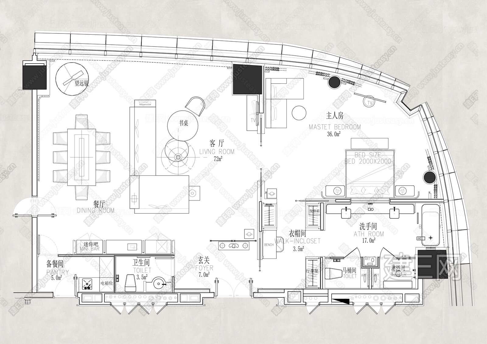 HBA+CCD-酒店总统部长套房方案|CAD施工图施工图下载_施工图HBA+CCD-酒店总统部长套房方案|CAD施工图下载_施工图HBA+CCD-酒店总统部长套房方案|CAD施工图免费下载_建 ...