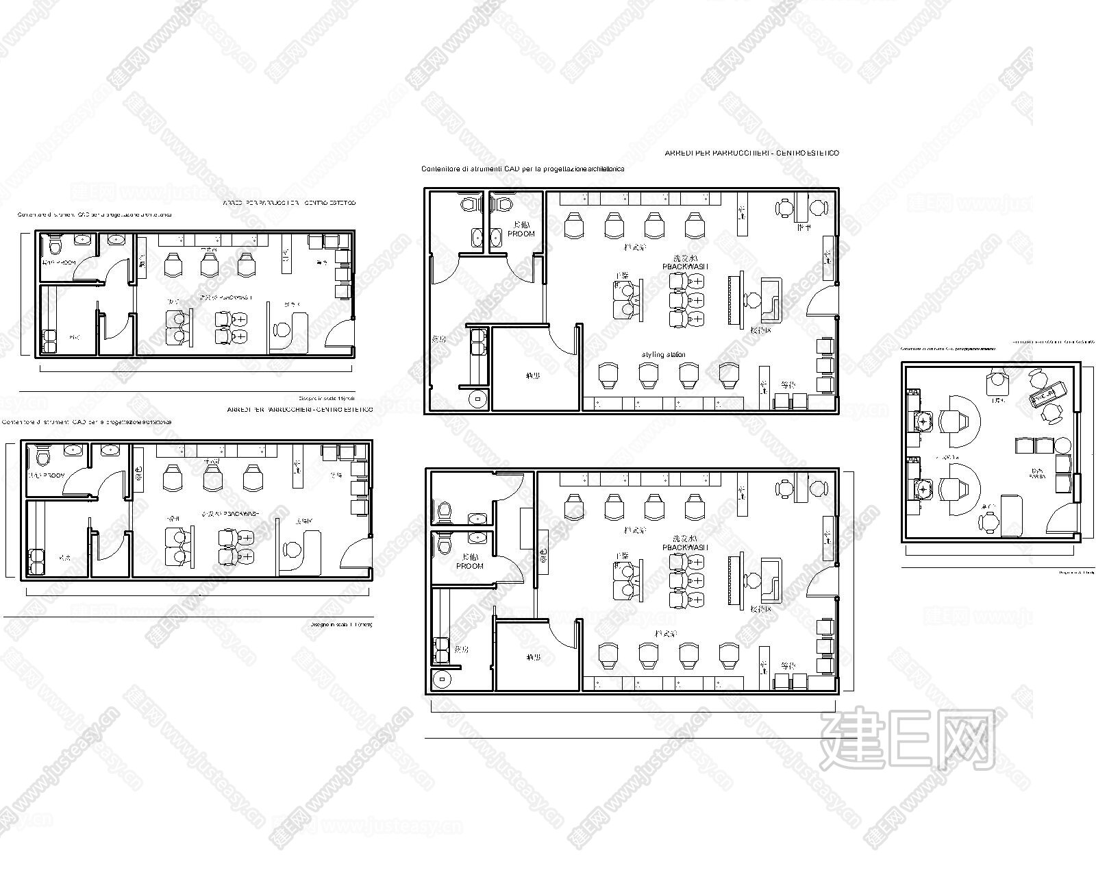 餐饮空间 火锅店 中餐厅 快餐厅 西餐厅 平面布置 包间 厨房 演艺区 前台施工图下载_施工图餐饮空间 火锅店 中餐厅 快餐厅 西餐厅 平面 ...
