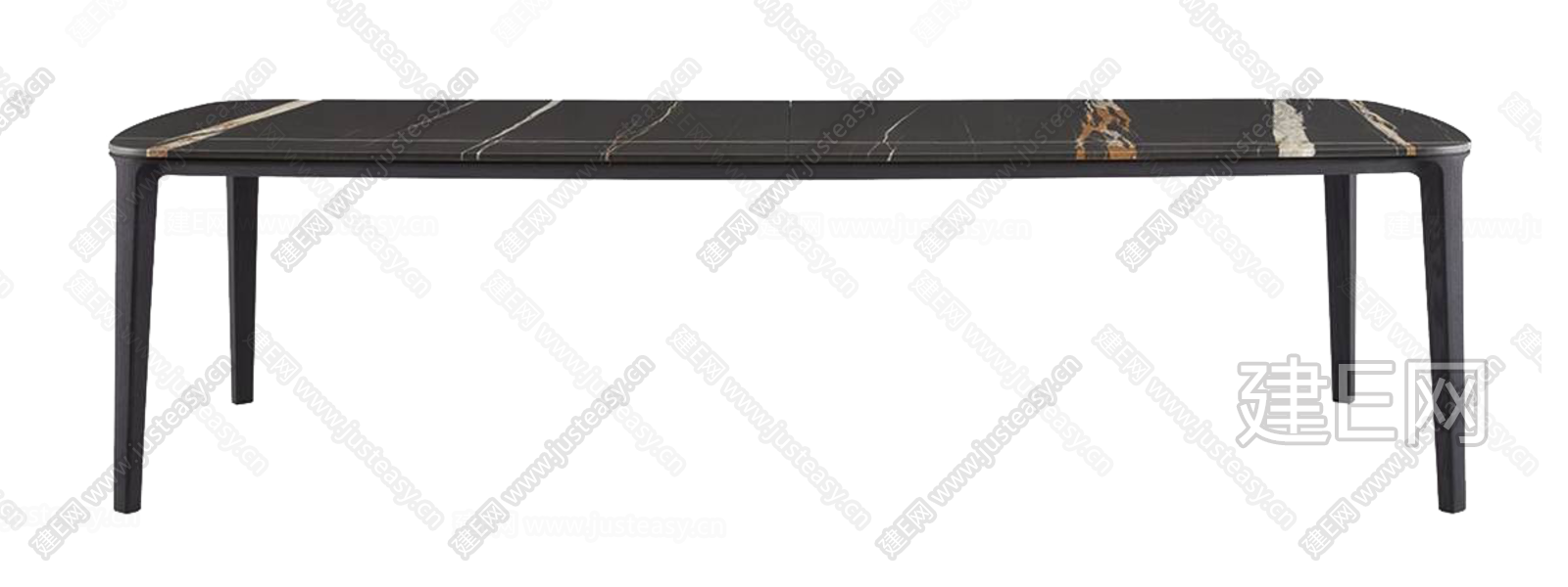 Poliform Henry 桌子-软装图片_建E室内设计网!