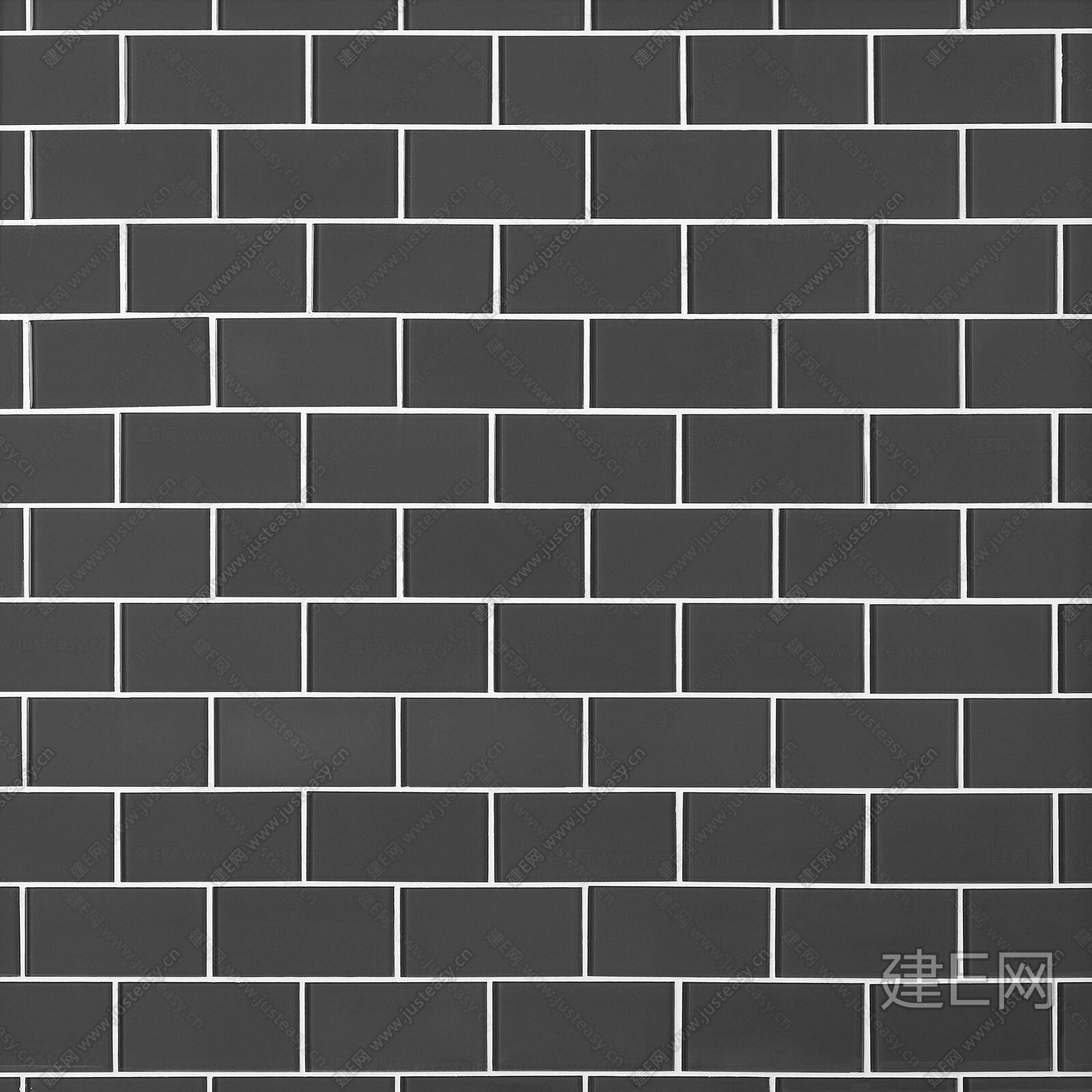 墙砖3d贴图下载[ID:113722288]_建E室内设计网