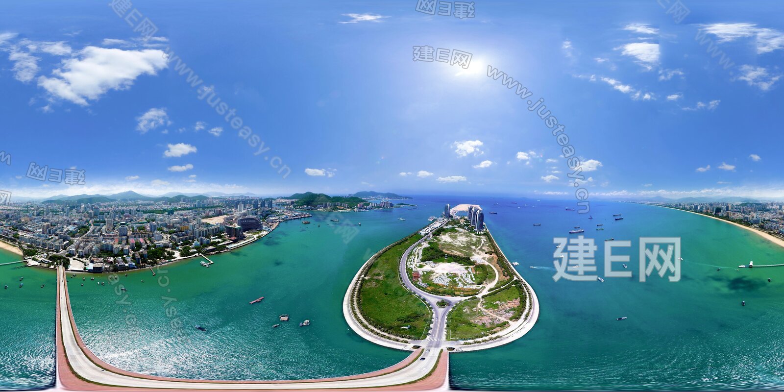 HDR天空环境背景3d贴图下载[ID:104809913]_建e贴图