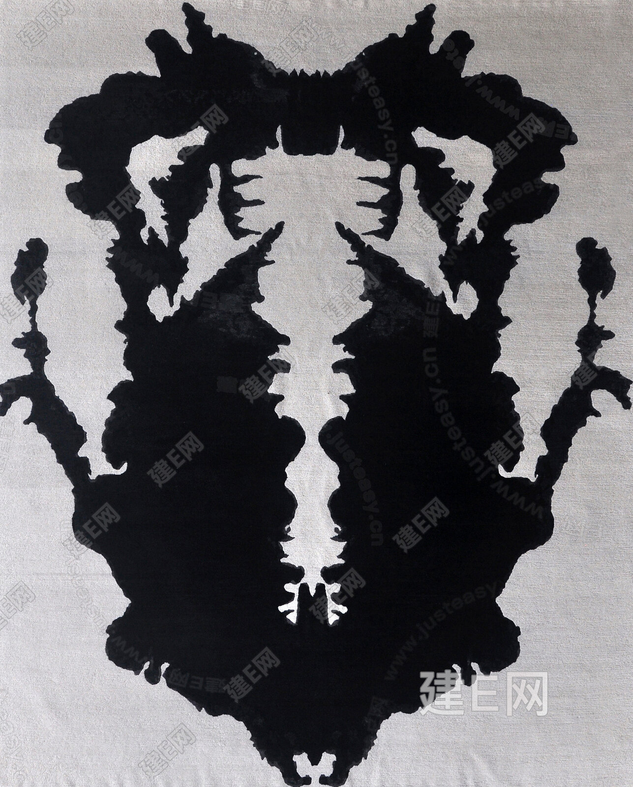 新中式地毯3d贴图下载[ID:112150218]_建e贴图