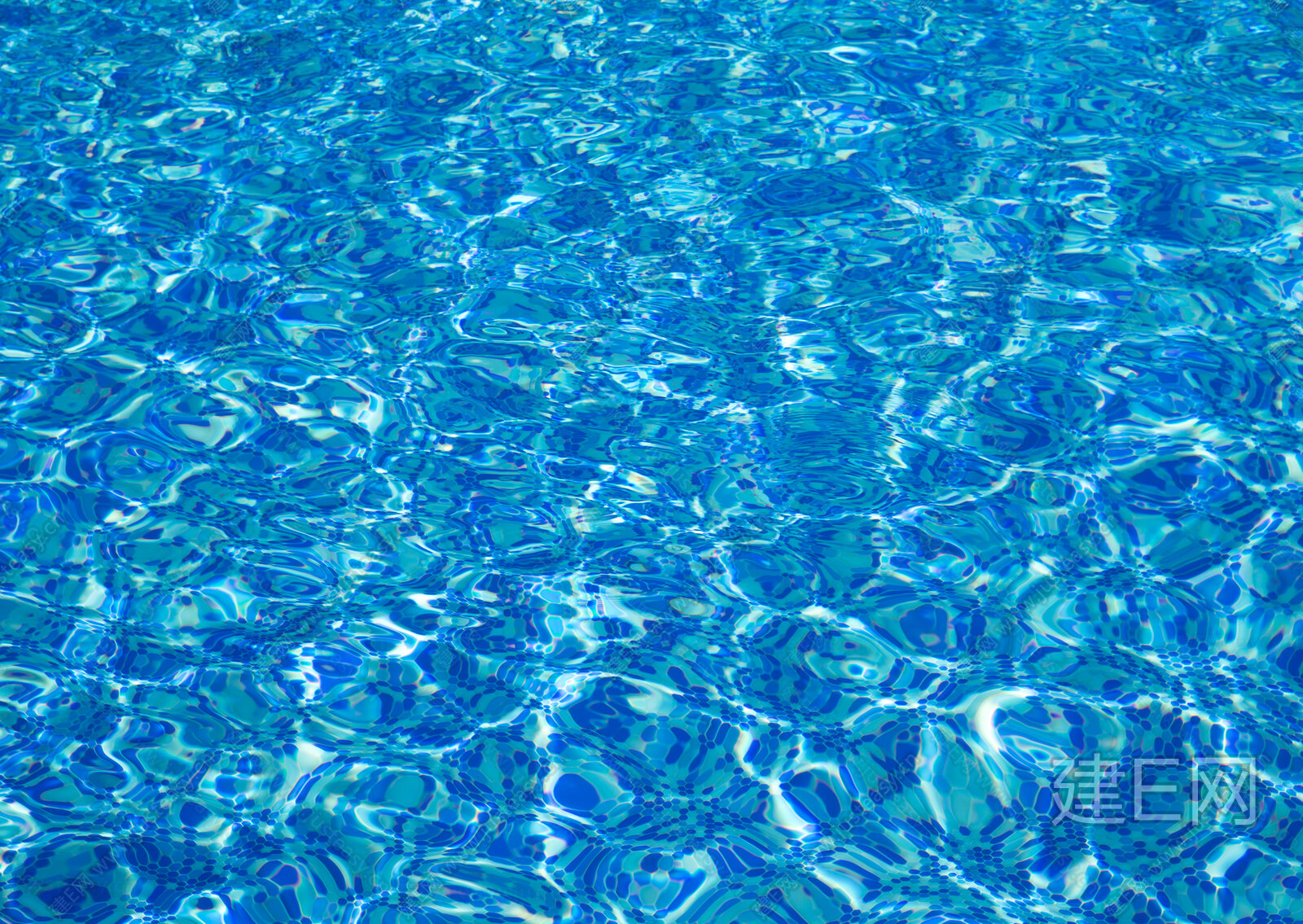 泳池水波纹水纹3d贴图下载[ID:116148263]_建e贴图