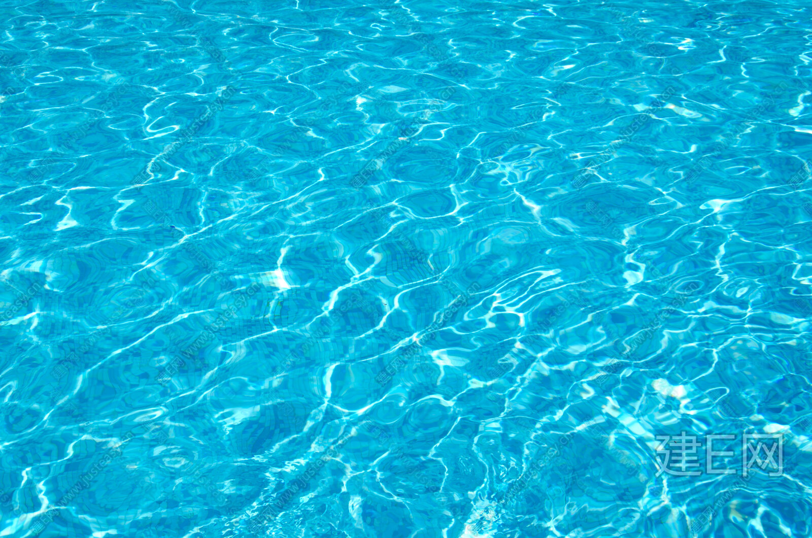 泳池水波纹水纹3d贴图下载[ID:116148231]_建e贴图