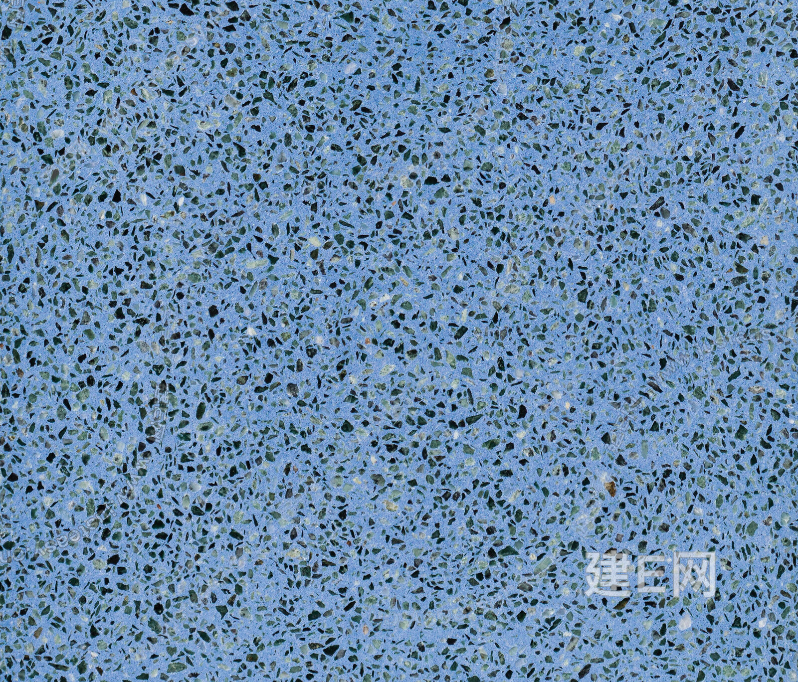 蓝色水磨石3d贴图下载 Id114314774 建e室内设计网