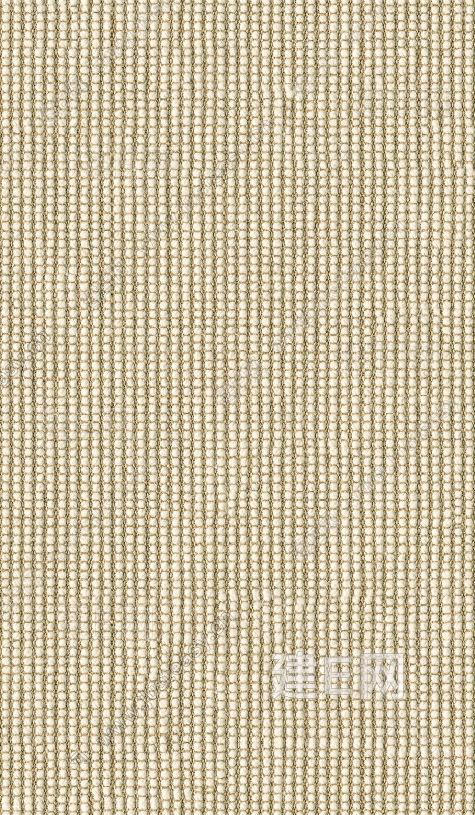 无缝亚麻棉绳编织地毯3d贴图下载[ID:112218543]_建e贴图
